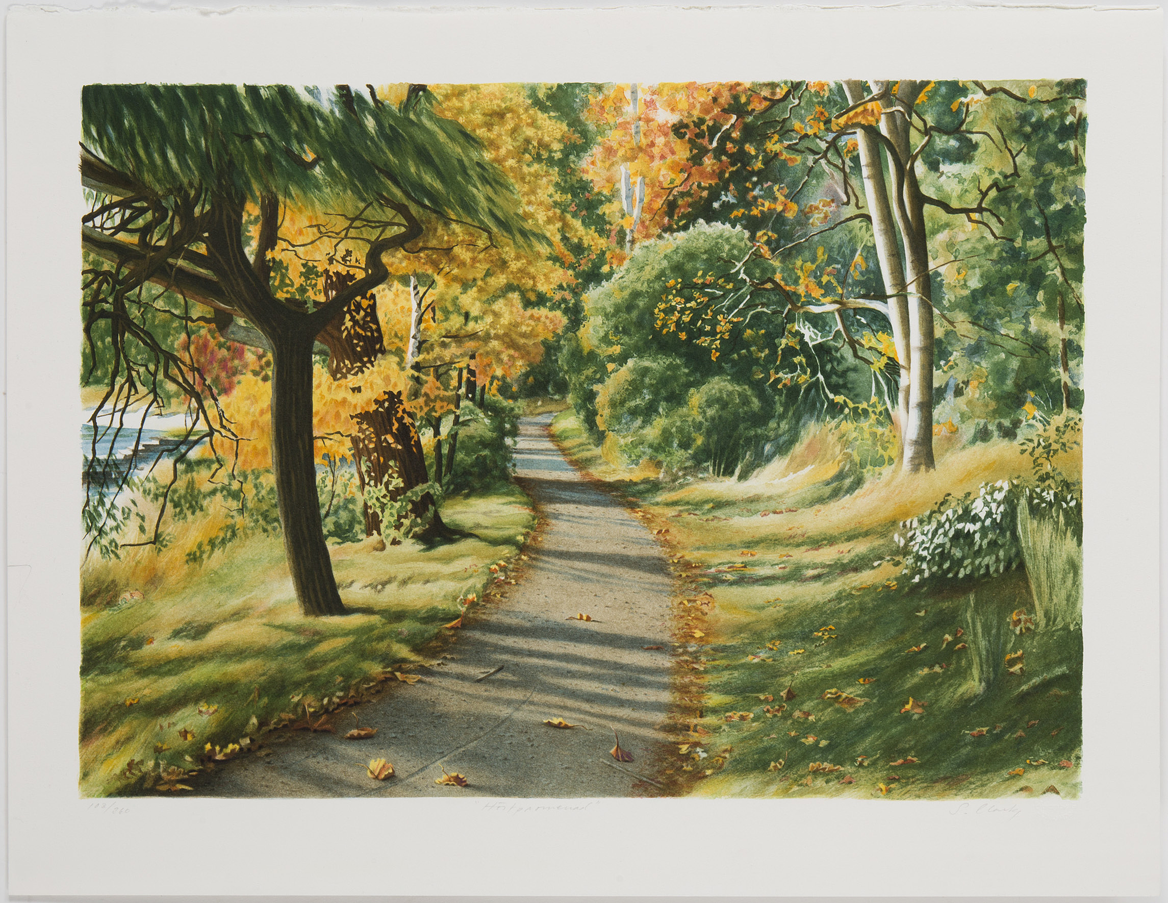 STEPHEN CLARK, 6 litographs, signed and numbered. - Bukowskis