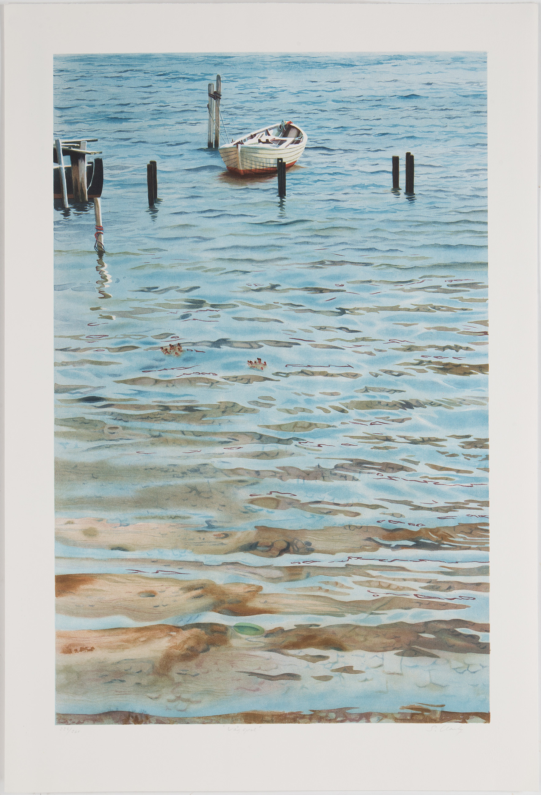 STEPHEN CLARK, 6 litographs, signed and numbered. - Bukowskis