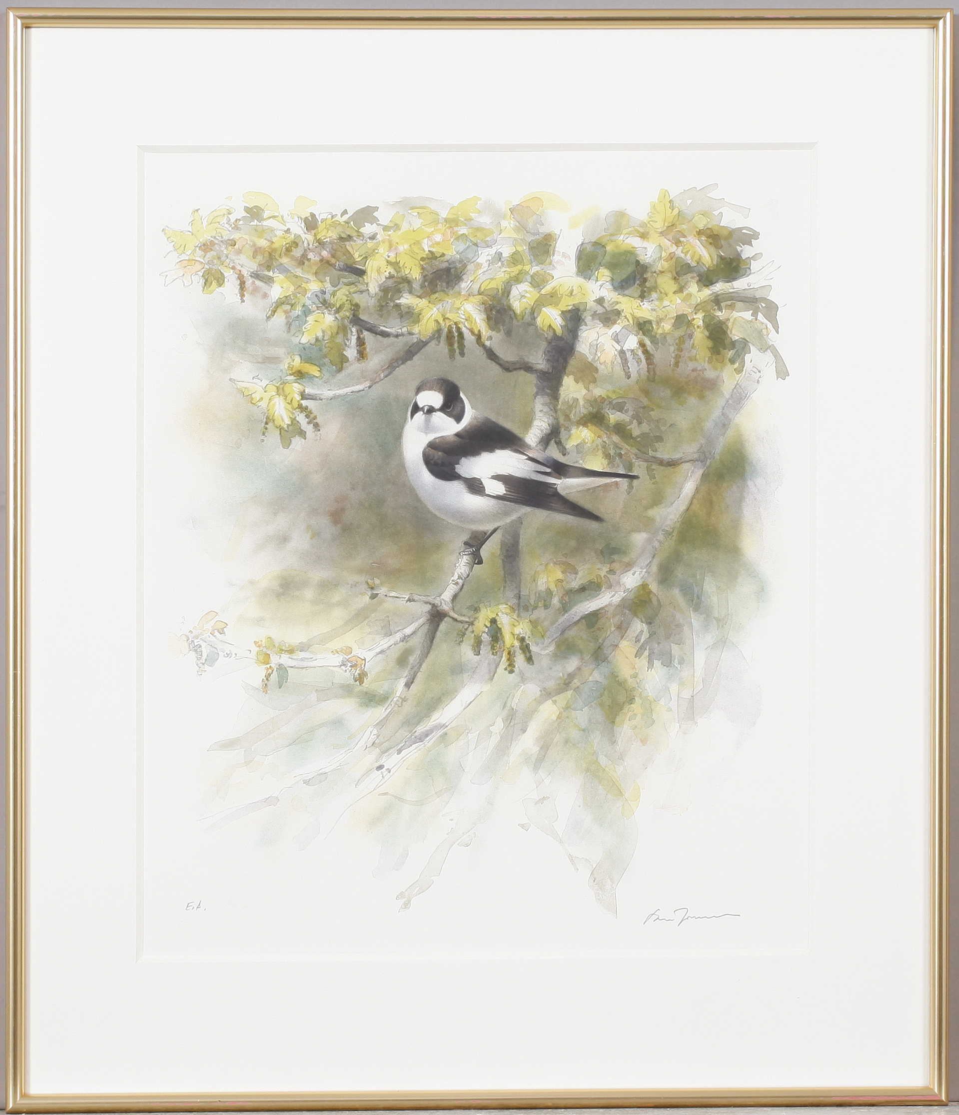 LARS JONSSON, färglitografi, signerad och numrerad E.A. - Bukowskis