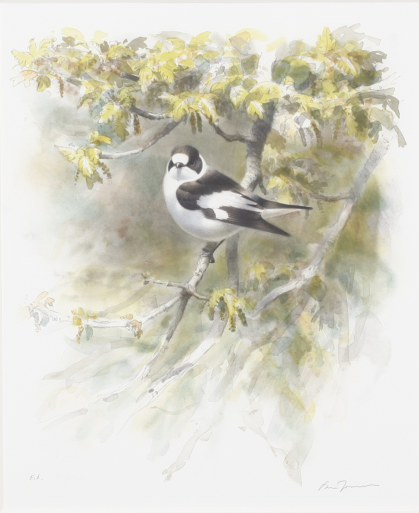 LARS JONSSON, litograph in colours, signed and numbered E.A. - Bukowskis