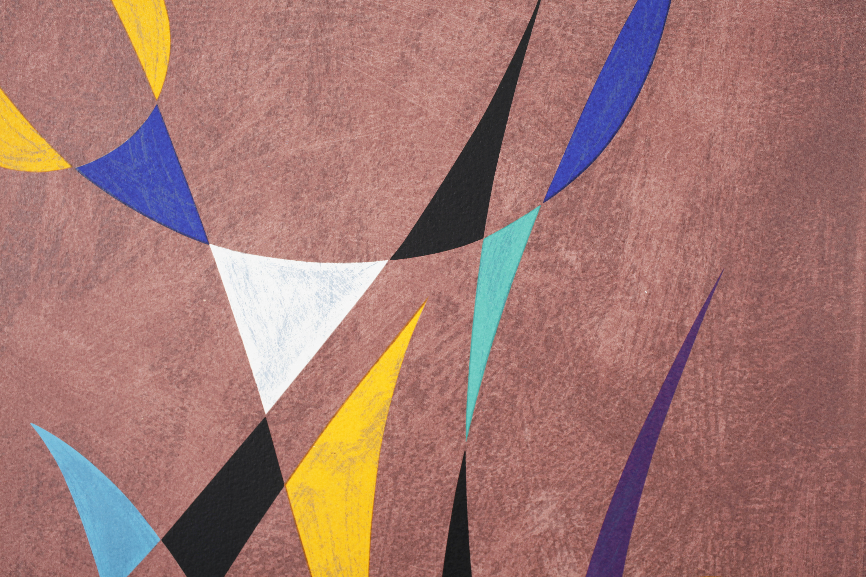 PIERRE OLOFSSON, litograph in colours, signed and numbered 81/100 ...