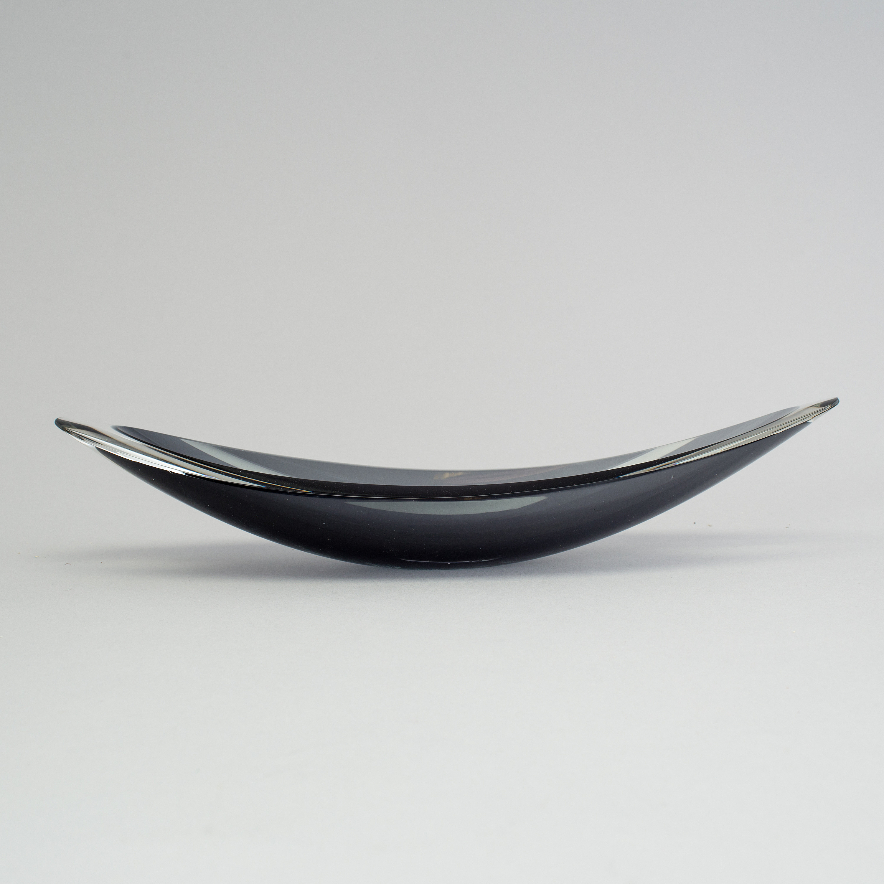 KAJ FRANCK, skål, glas, "Lansetti", signerad Nuutajärvi -57. - Bukowskis