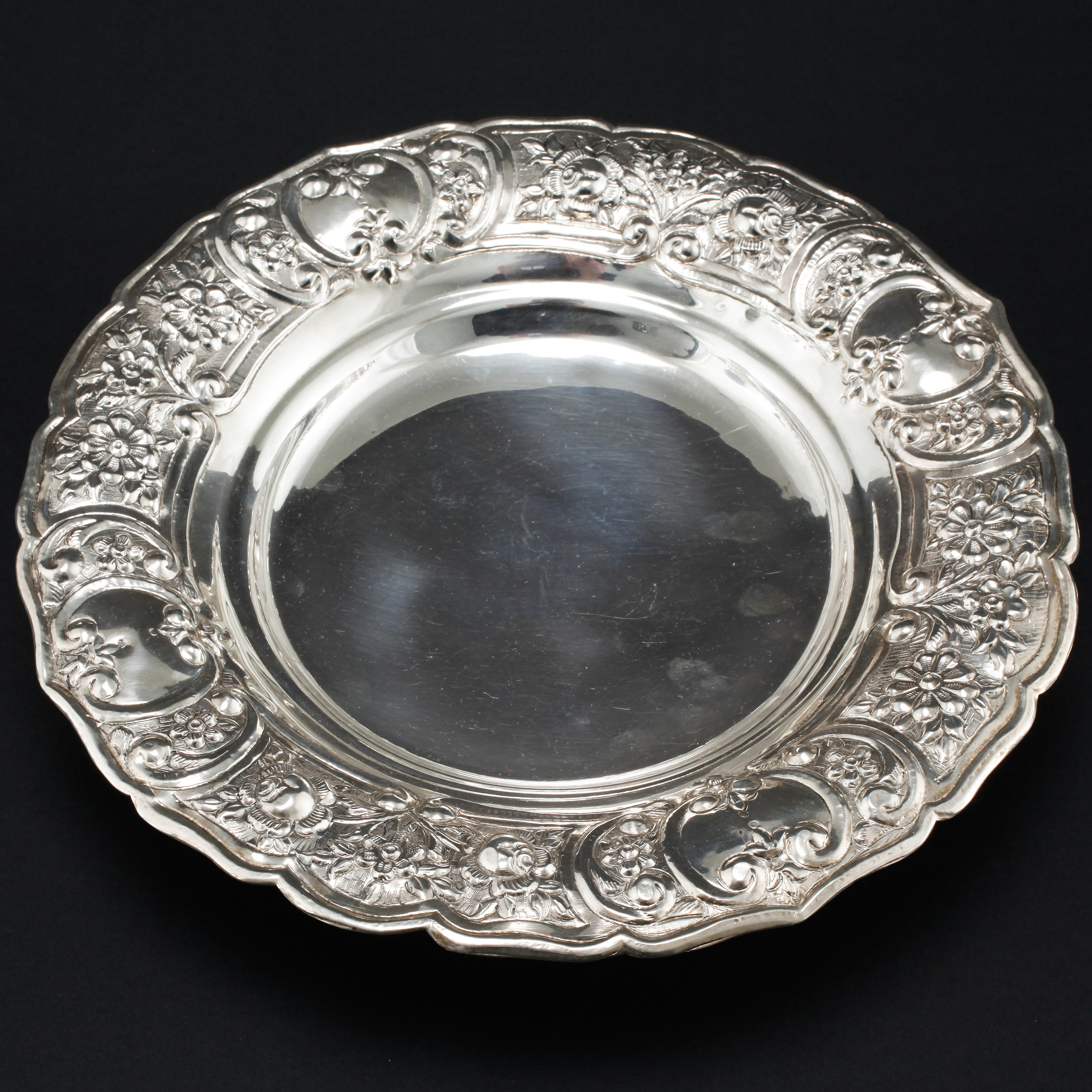 FAT, silver, Egypten, 1900-tal. Vikt 412 gram. - Bukowskis