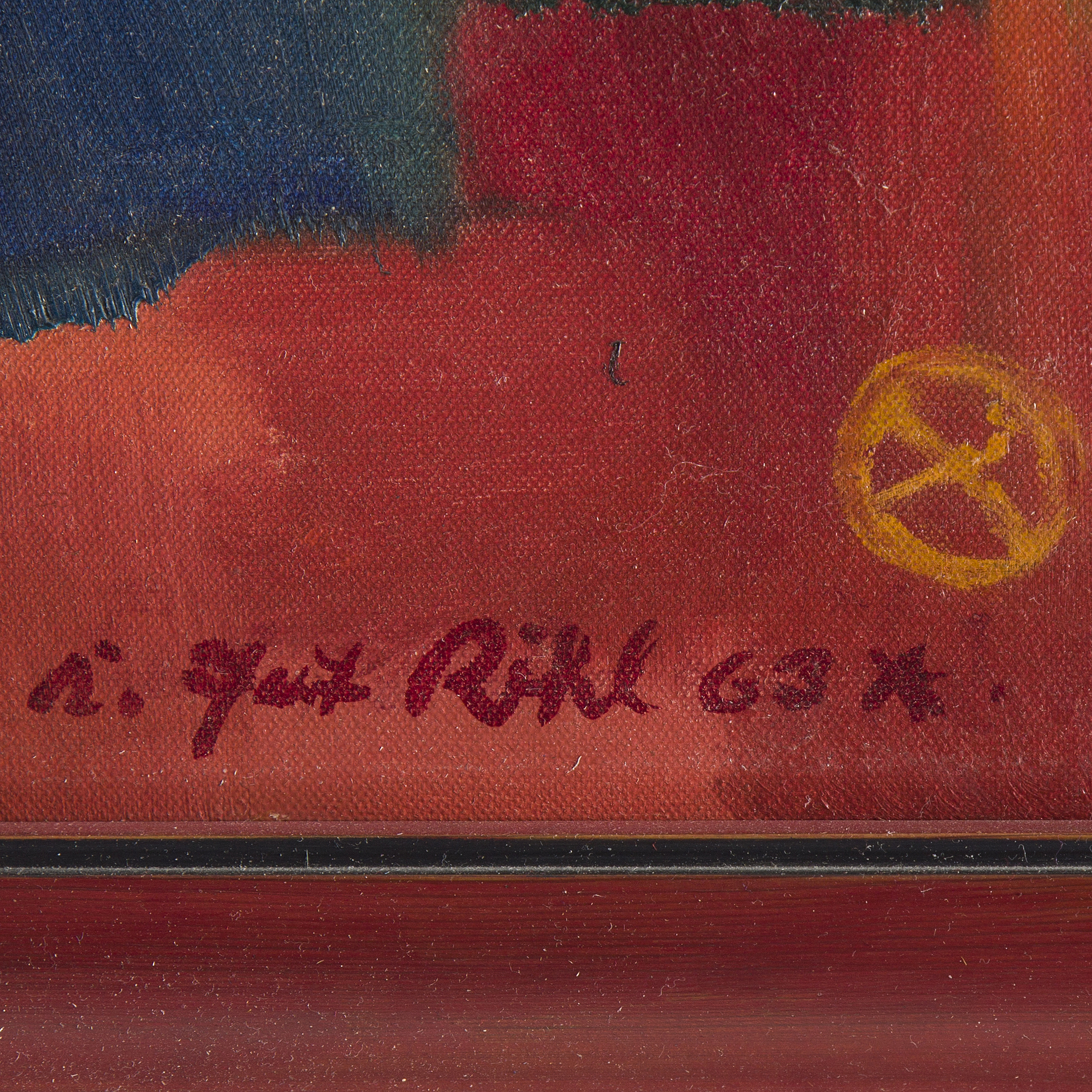 KARL PETER RÖHL, oil on canvas, signed and dated -63. - Bukowskis