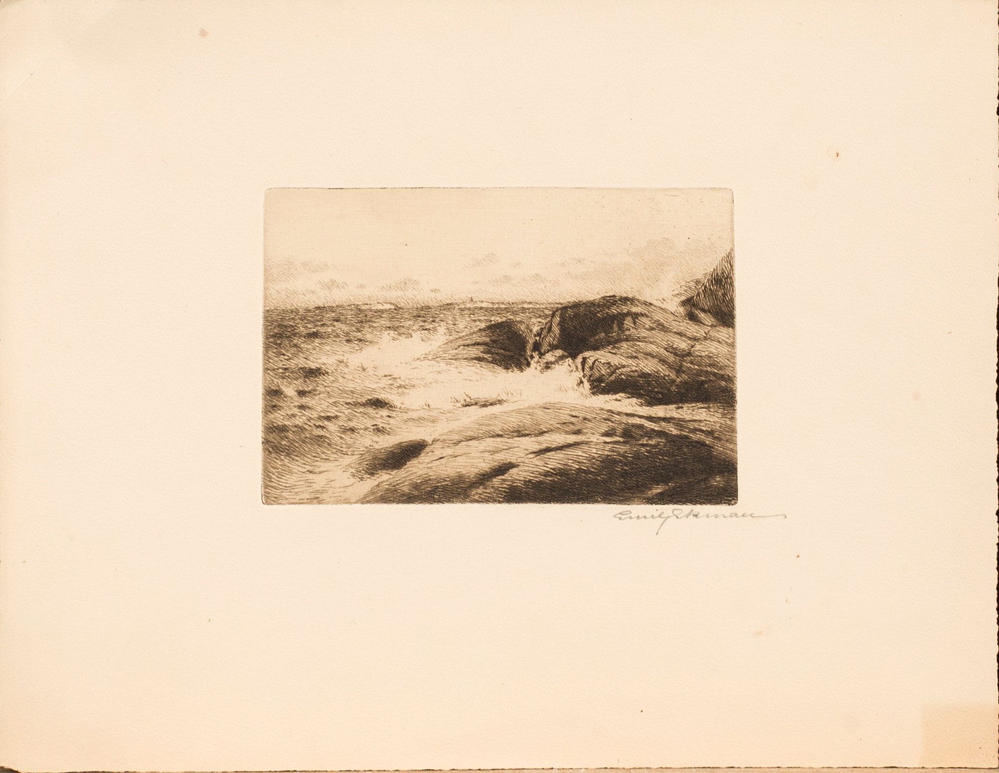 EMIL EKMAN, 12 signed etchings. - Bukowskis