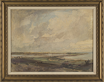 OLIVER HALL, olja på duk, signerad, - Bukowskis