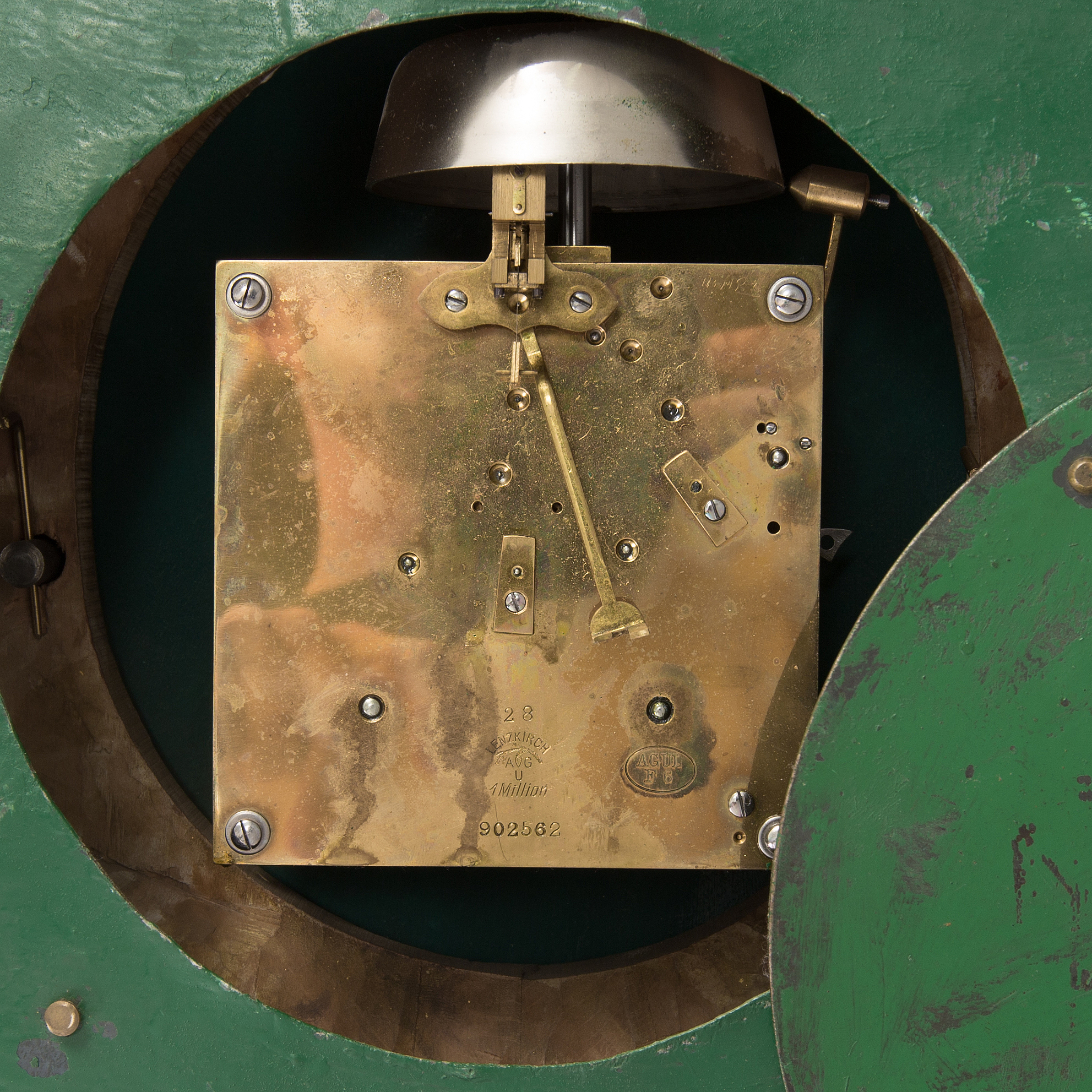 VÄGGPENDYL, Rob. Engström, Stockholm, Gustaviansk stil, - Bukowskis