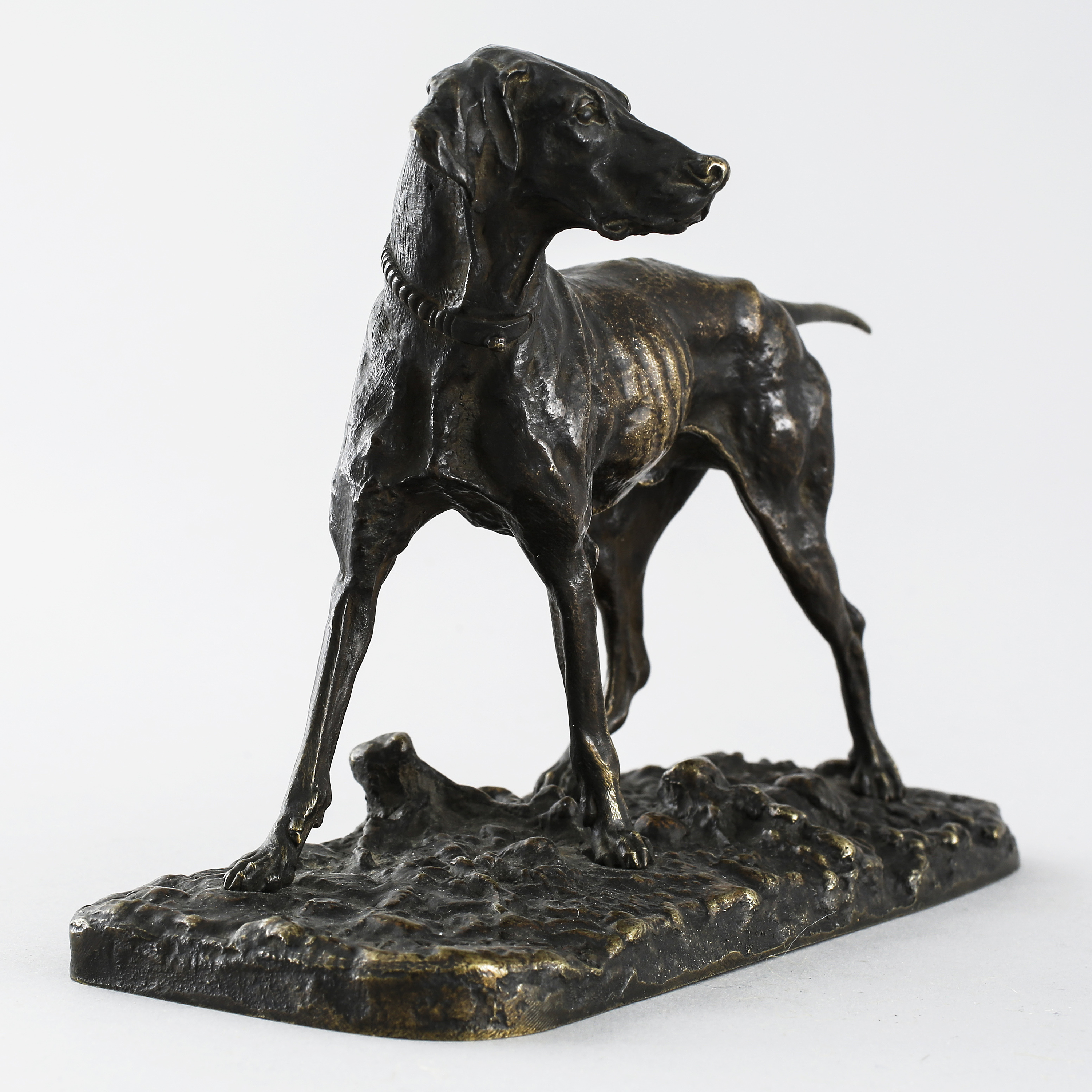 PIERRE JULES MÈNE, efter, skulptur, brons, signerad . - Bukowskis