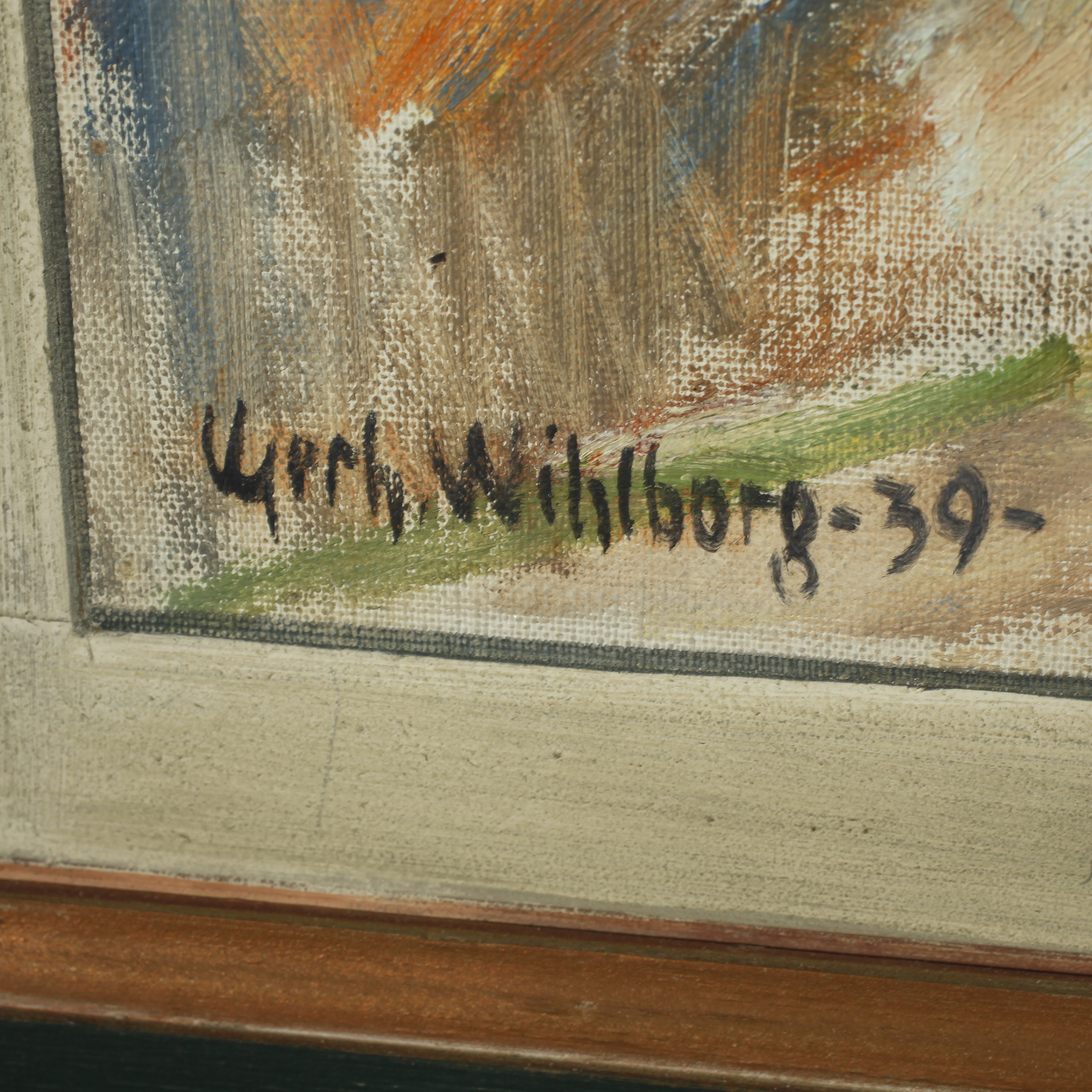 GERHARD WIHLBORG. - Bukowskis