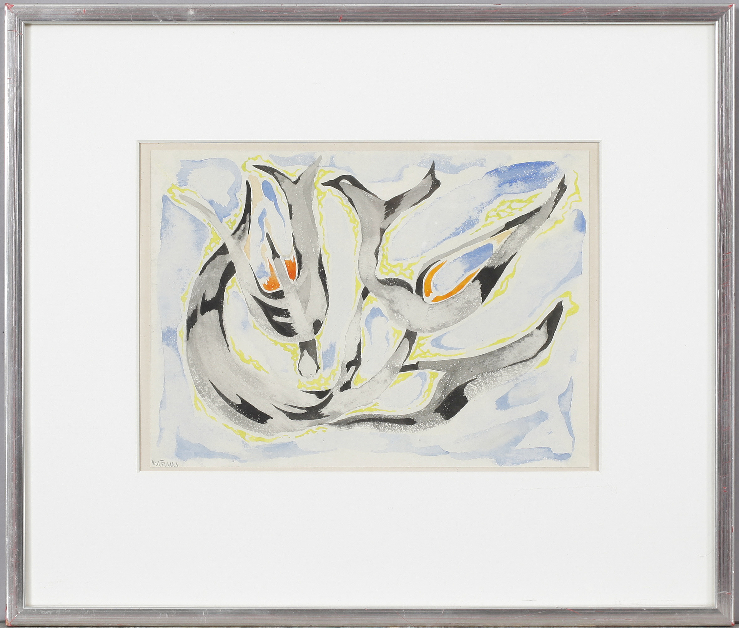 STELLAN MÖRNER, akvarell, signerad. - Bukowskis