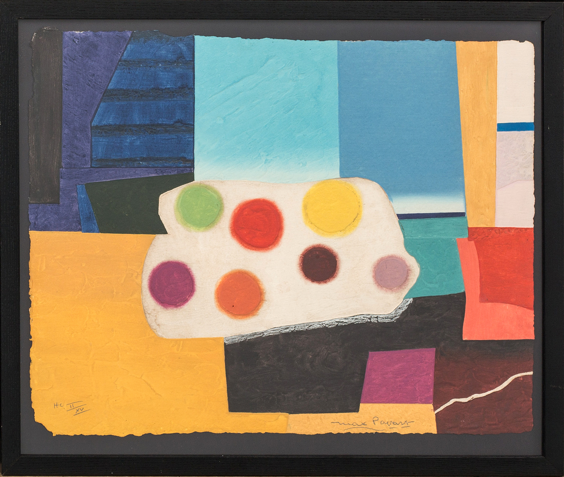 MAX PAPART, - Bukowskis