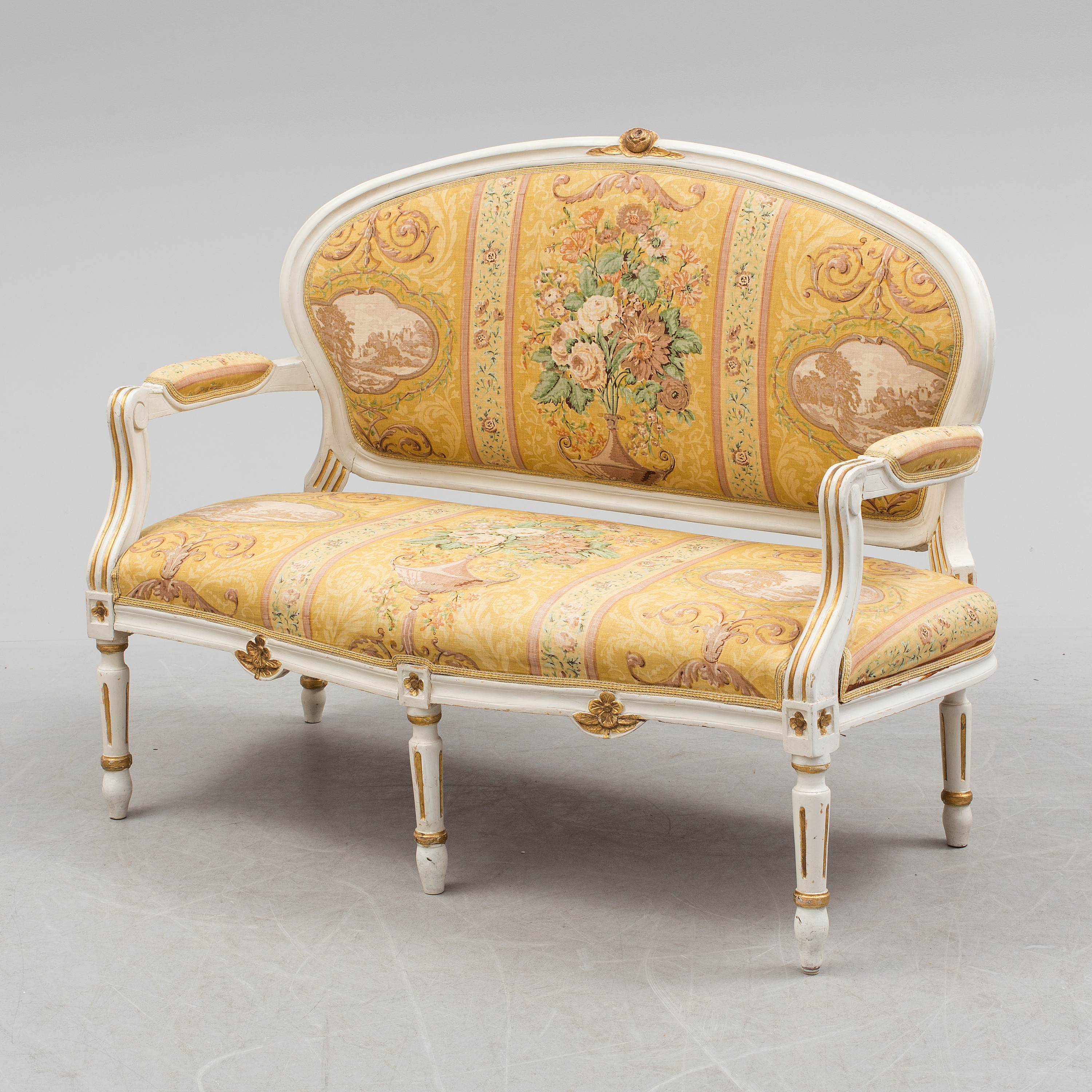 SOFFA, GUSTAVIANSK STIL, 1800-TAL. - Bukowskis
