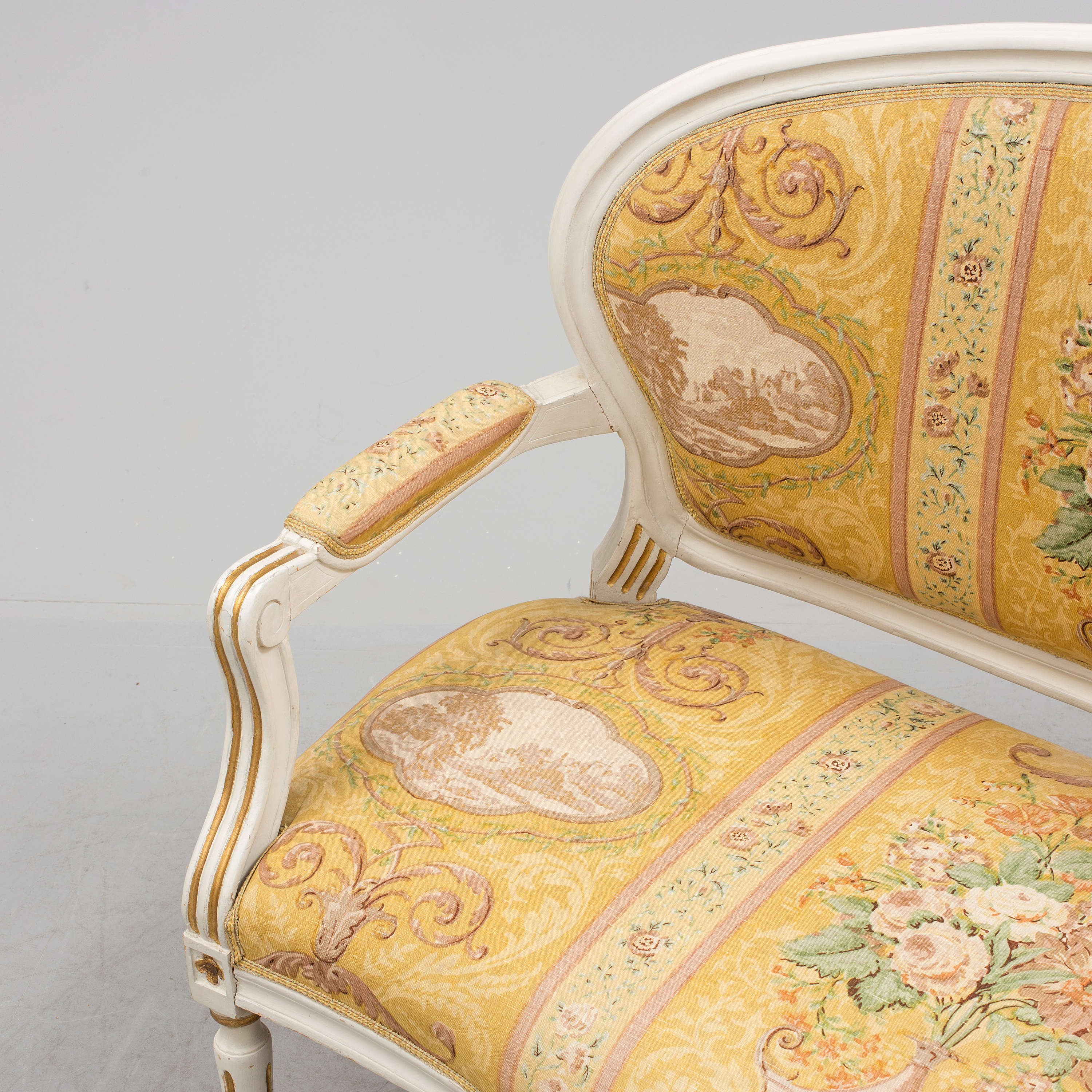SOFFA, GUSTAVIANSK STIL, 1800-TAL. - Bukowskis