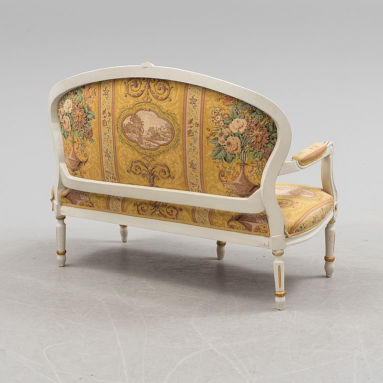 SOFFA, GUSTAVIANSK STIL, 1800-TAL. - Bukowskis