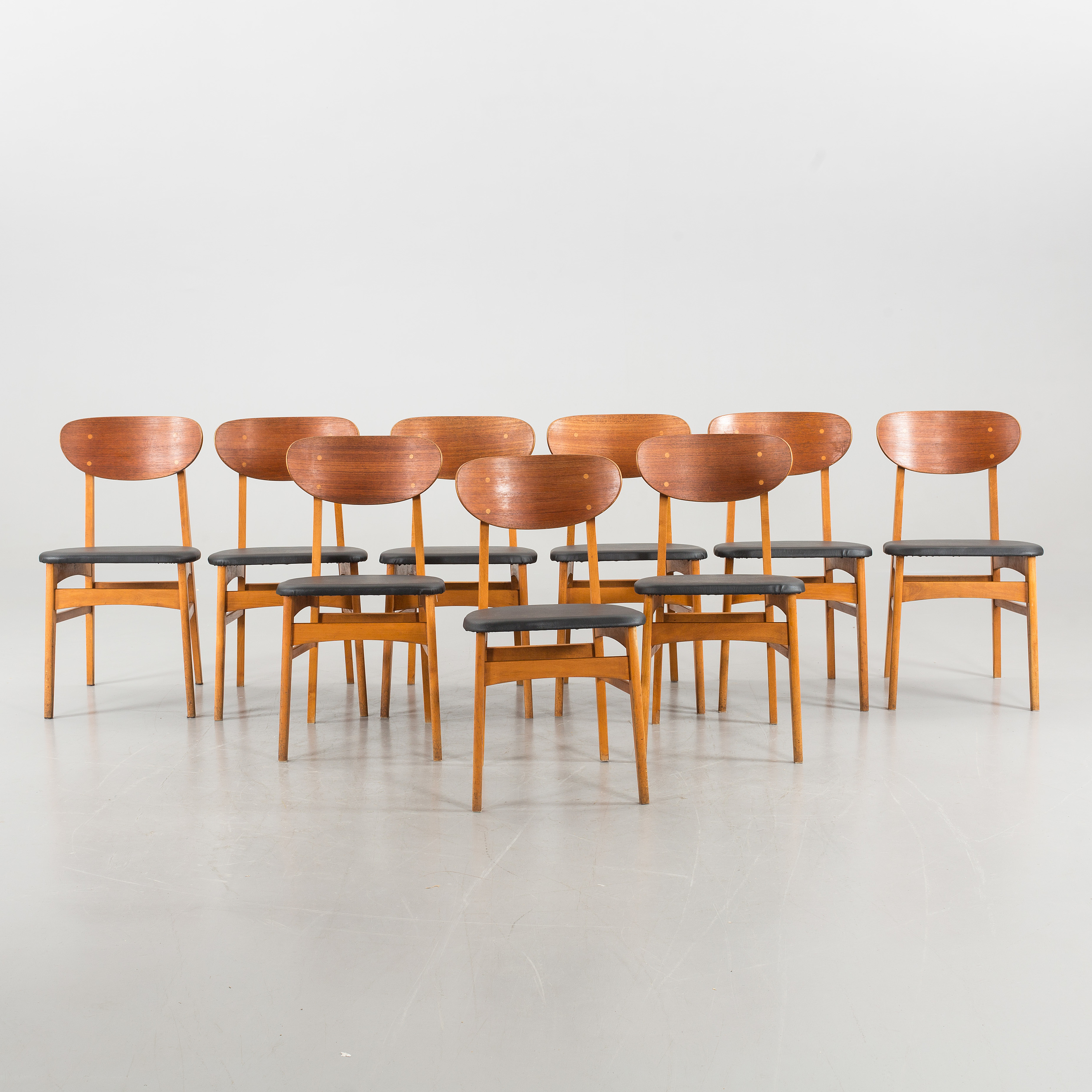 STOLAR, 9 st, 1950/60-tal. - Bukowskis