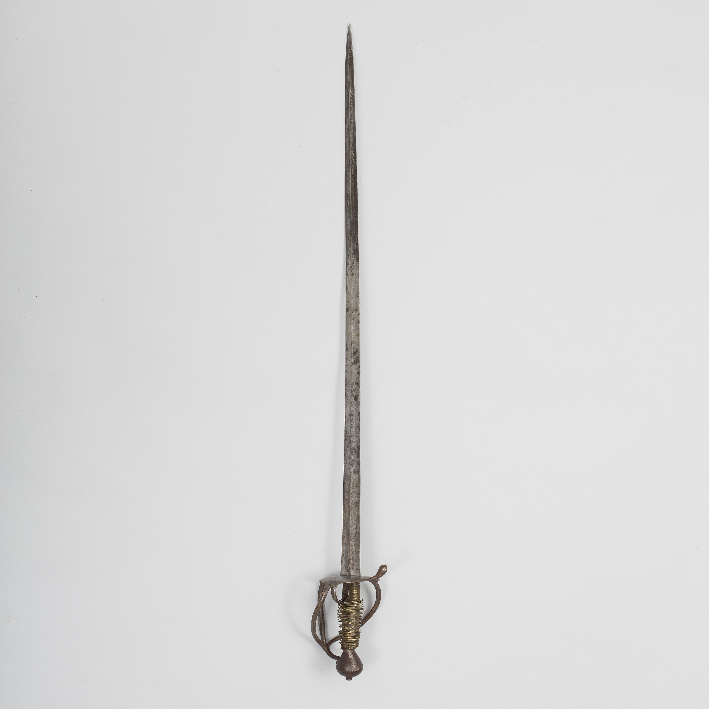 A 17th century sword. Dated 1644. - Bukowskis