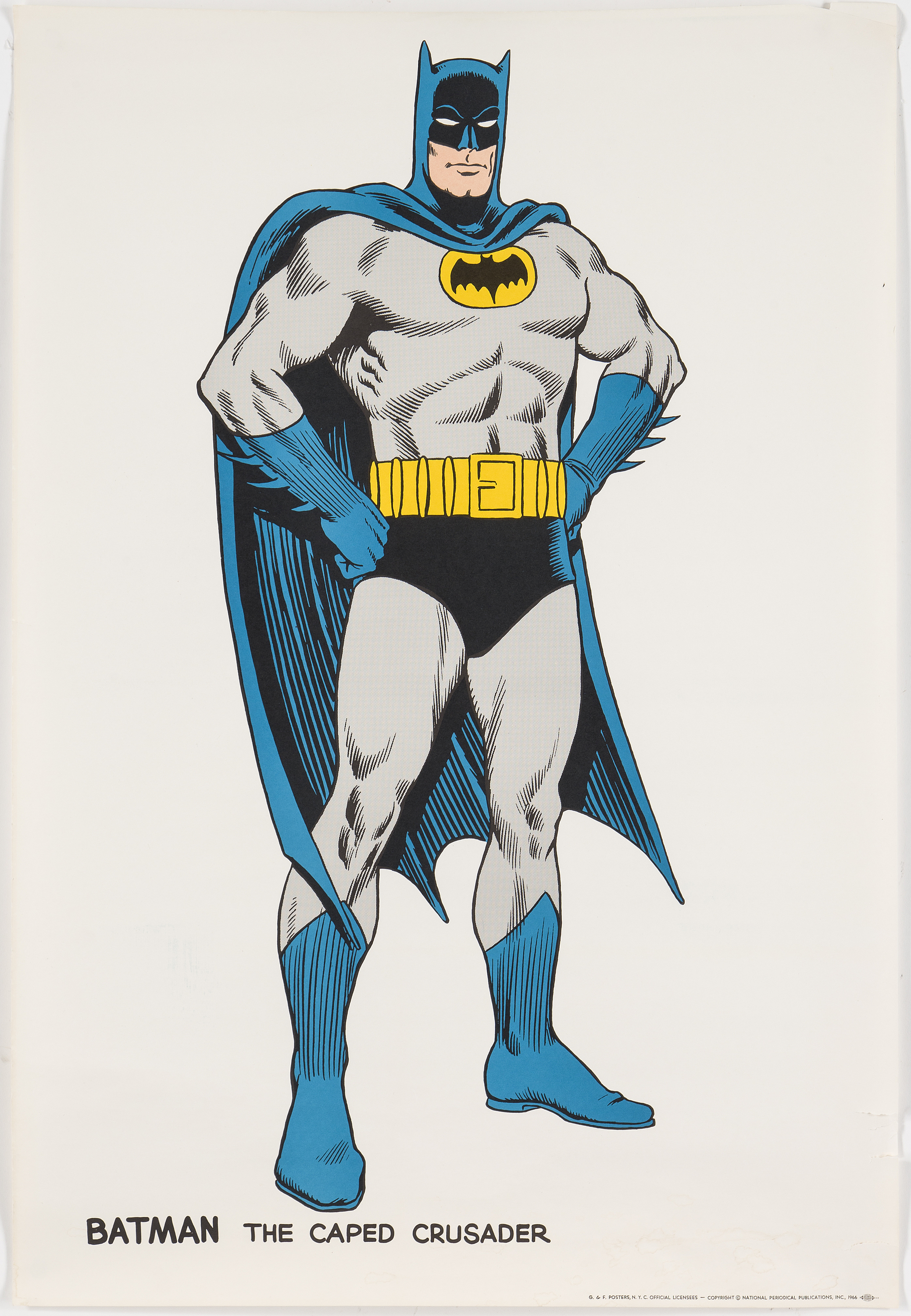 Three Batman and Robin posters by G&F posters, USA, 1966. - Bukowskis