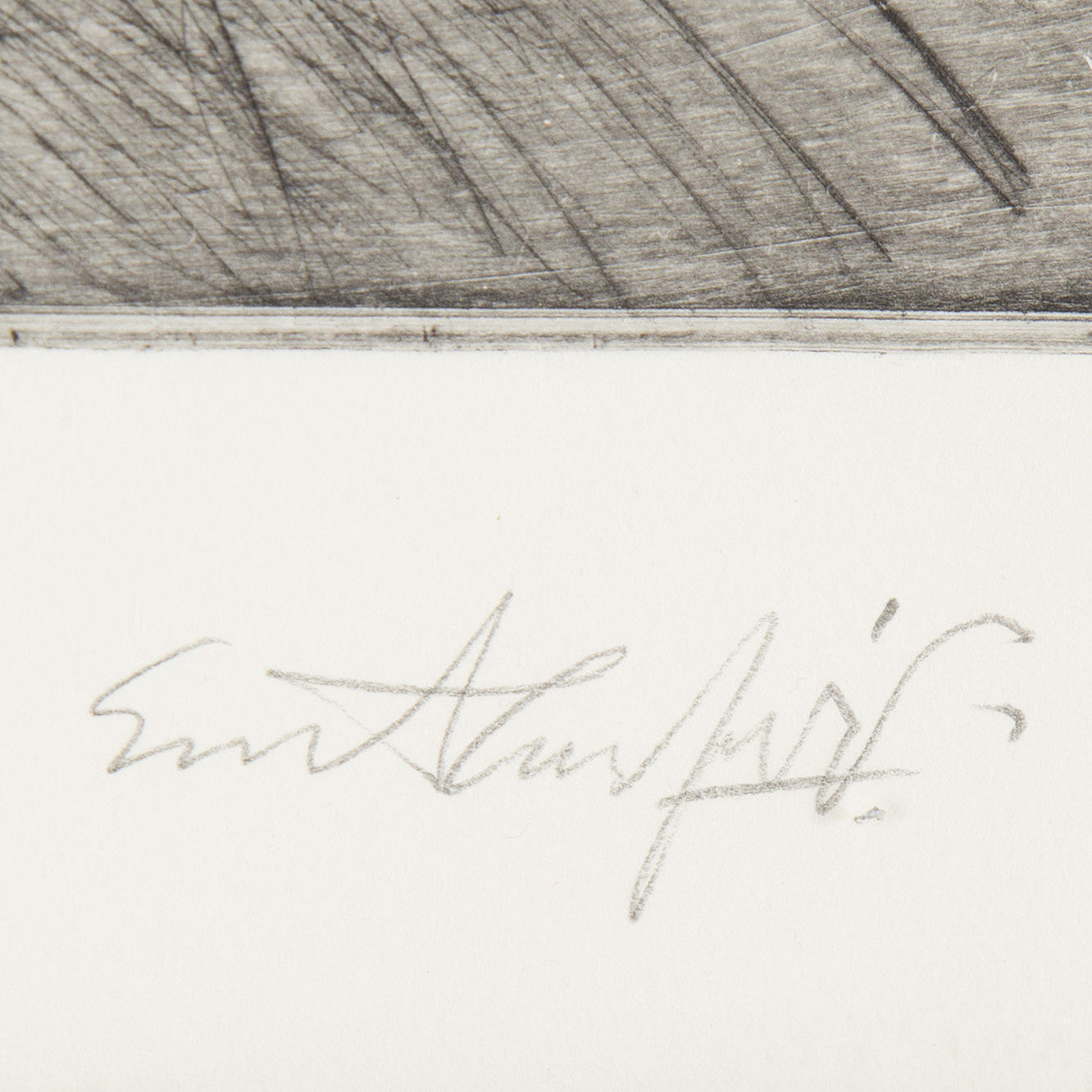 EVERT LUNDQUIST, etching, signed and numbered 11/110. - Bukowskis