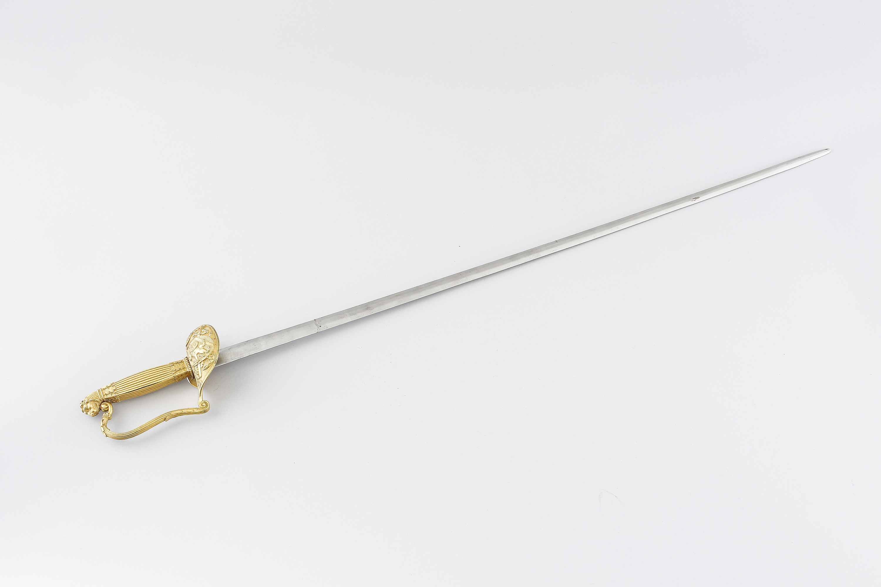 A small sword, Sweden, 19th century. - Bukowskis