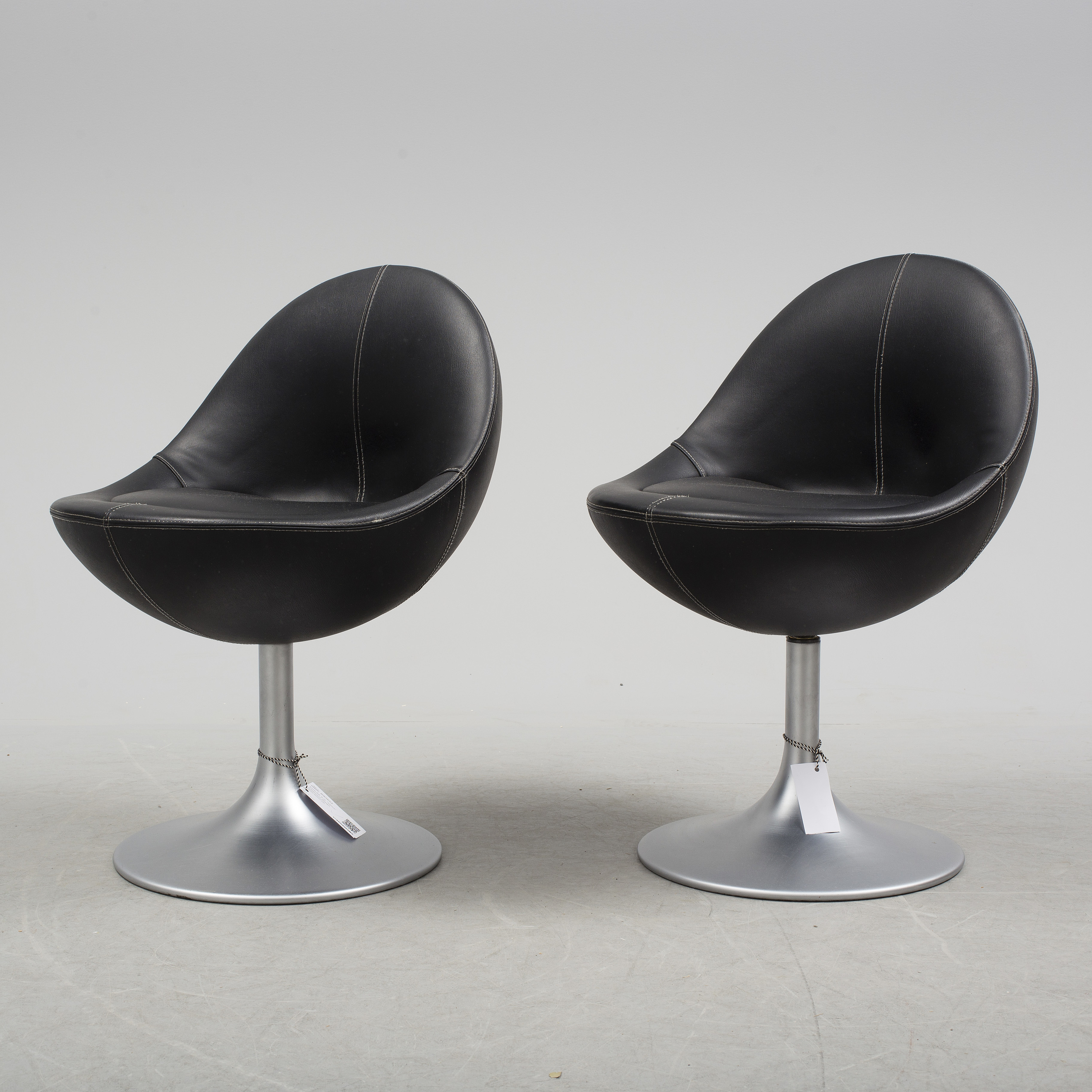 Six 'Venus' chairs by Johansson Design from the late 20th/early 21st ...