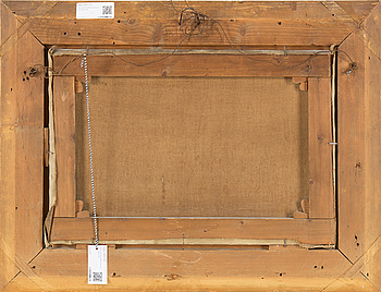 AXEL NORDGREN, oil on canvas, signed. - Bukowskis