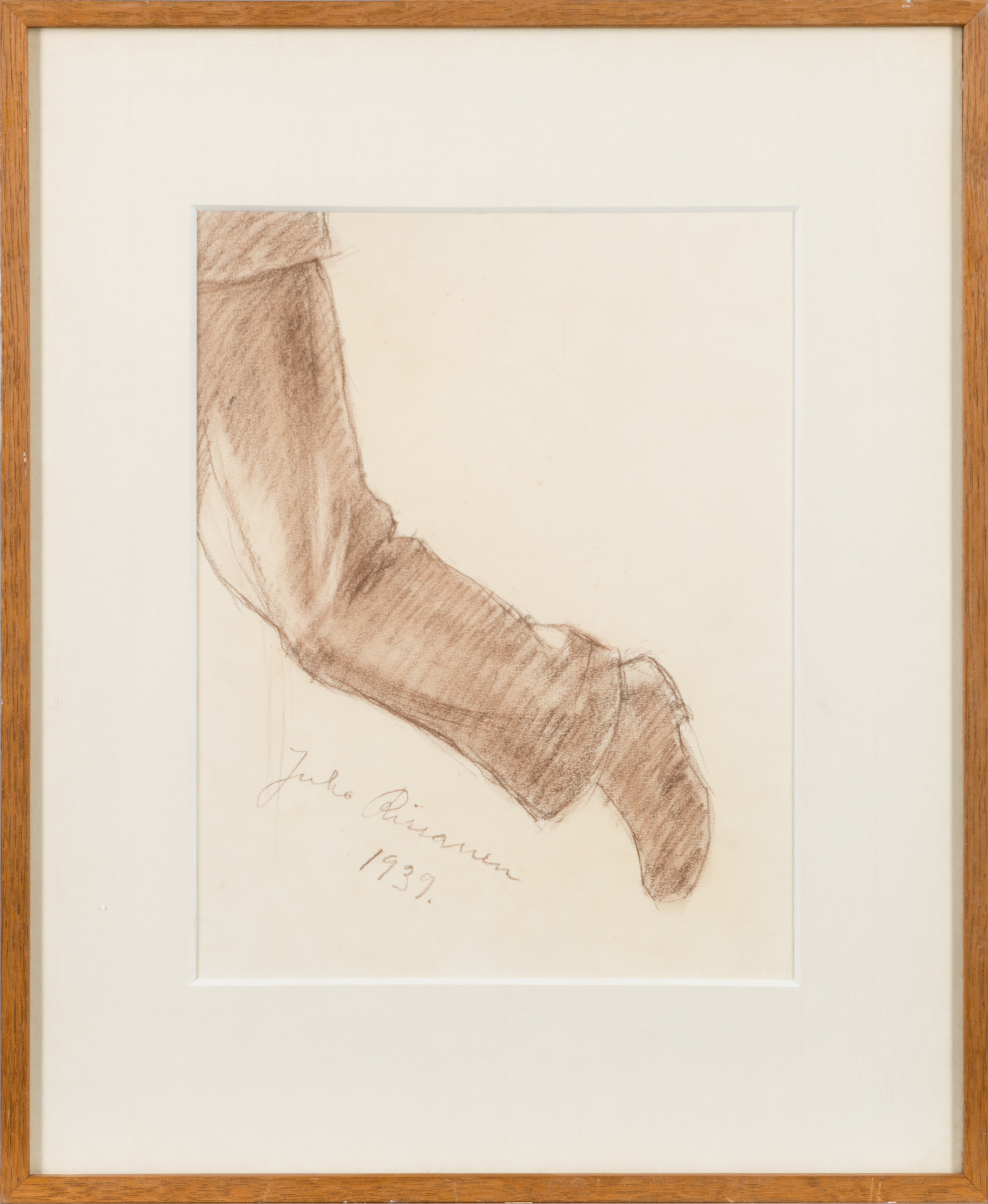 JUHO RISSANEN, drawing, signed and dated 1932. - Bukowskis