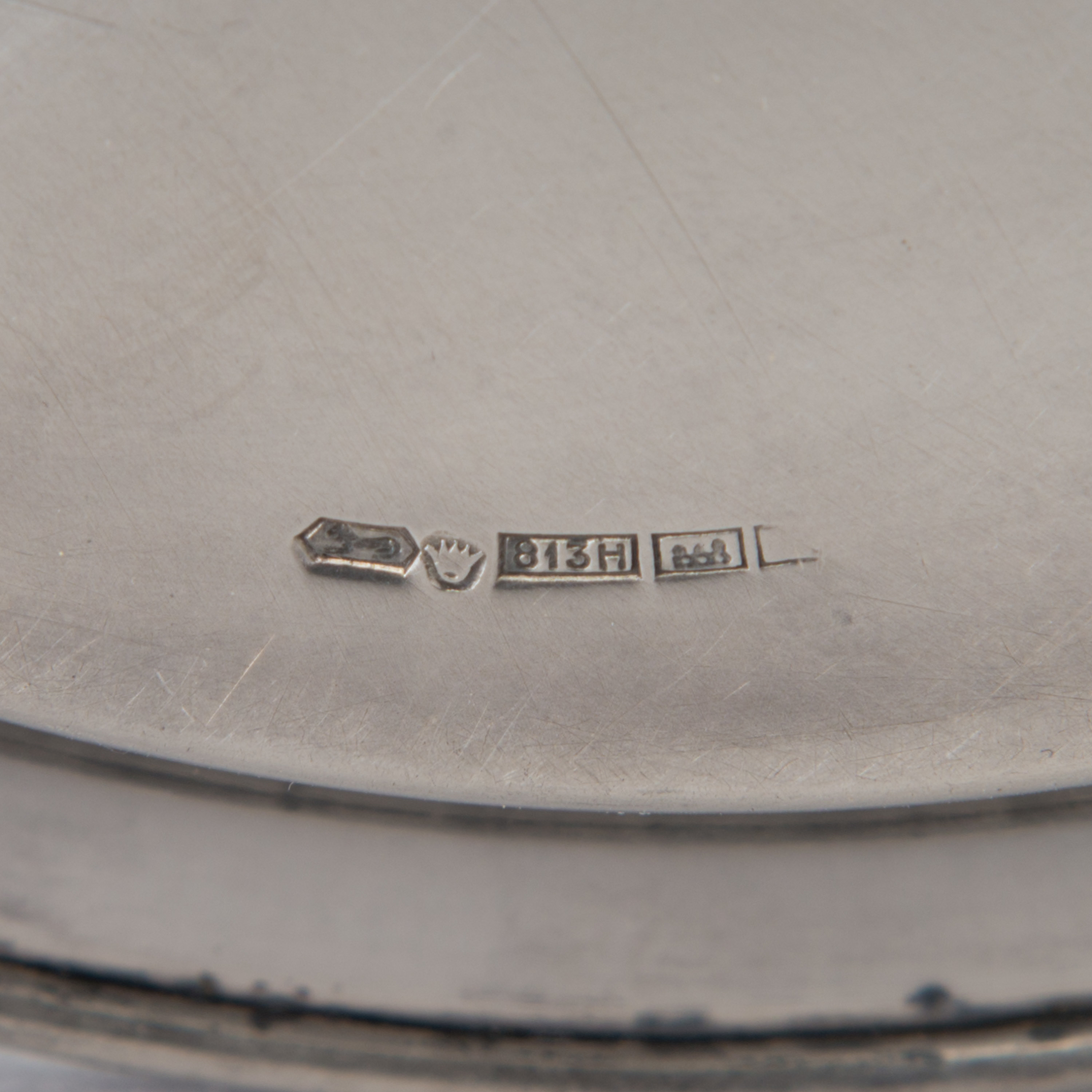 COASTERS, 3 st, silver, finska stämplar, 1900-tal. - Bukowskis