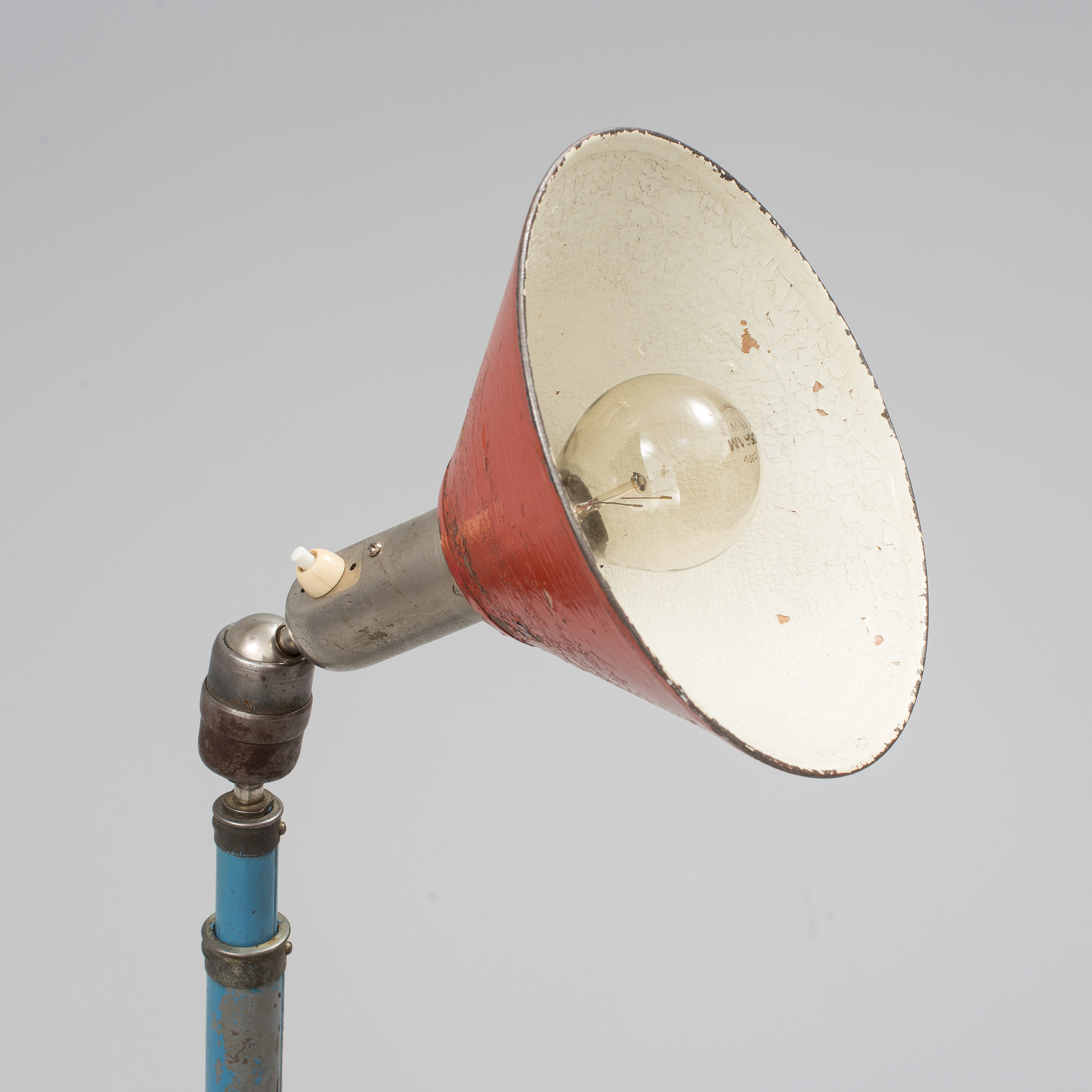 A Swedish Johan Petter Johansson "Triplex-Pendel metal light from the ...