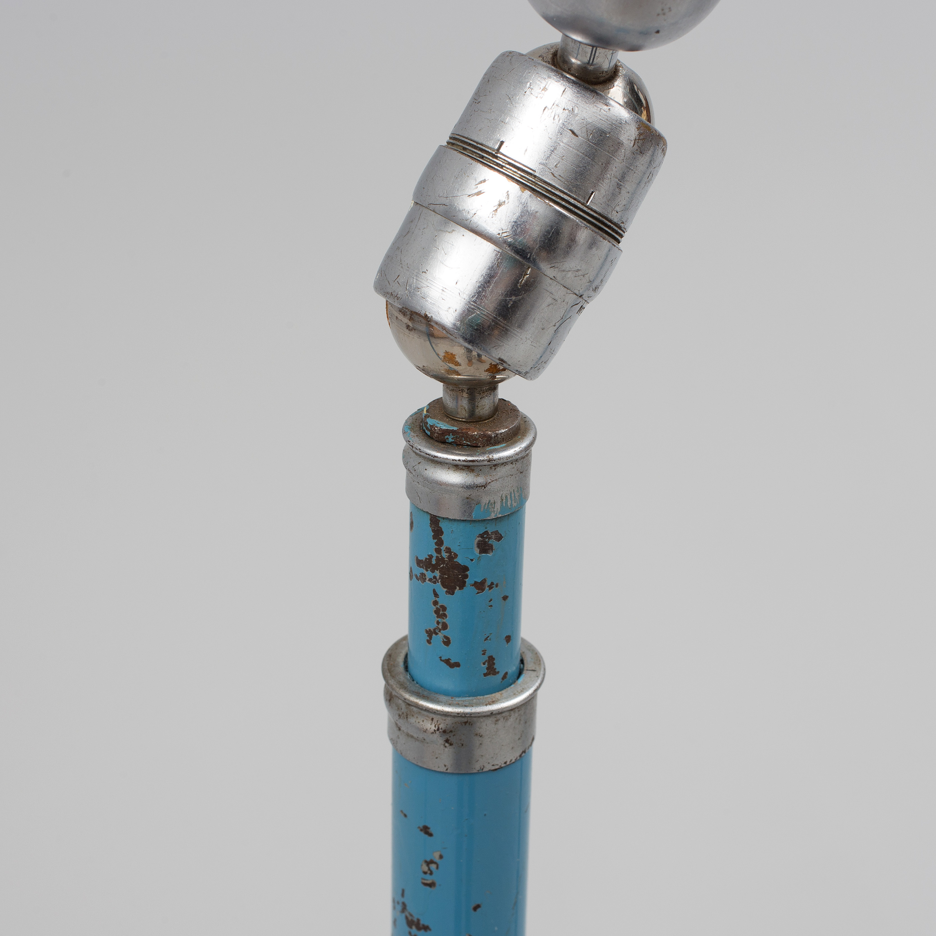 A Swedish Johan Petter Johansson "Triplex-Pendel metal light from the ...