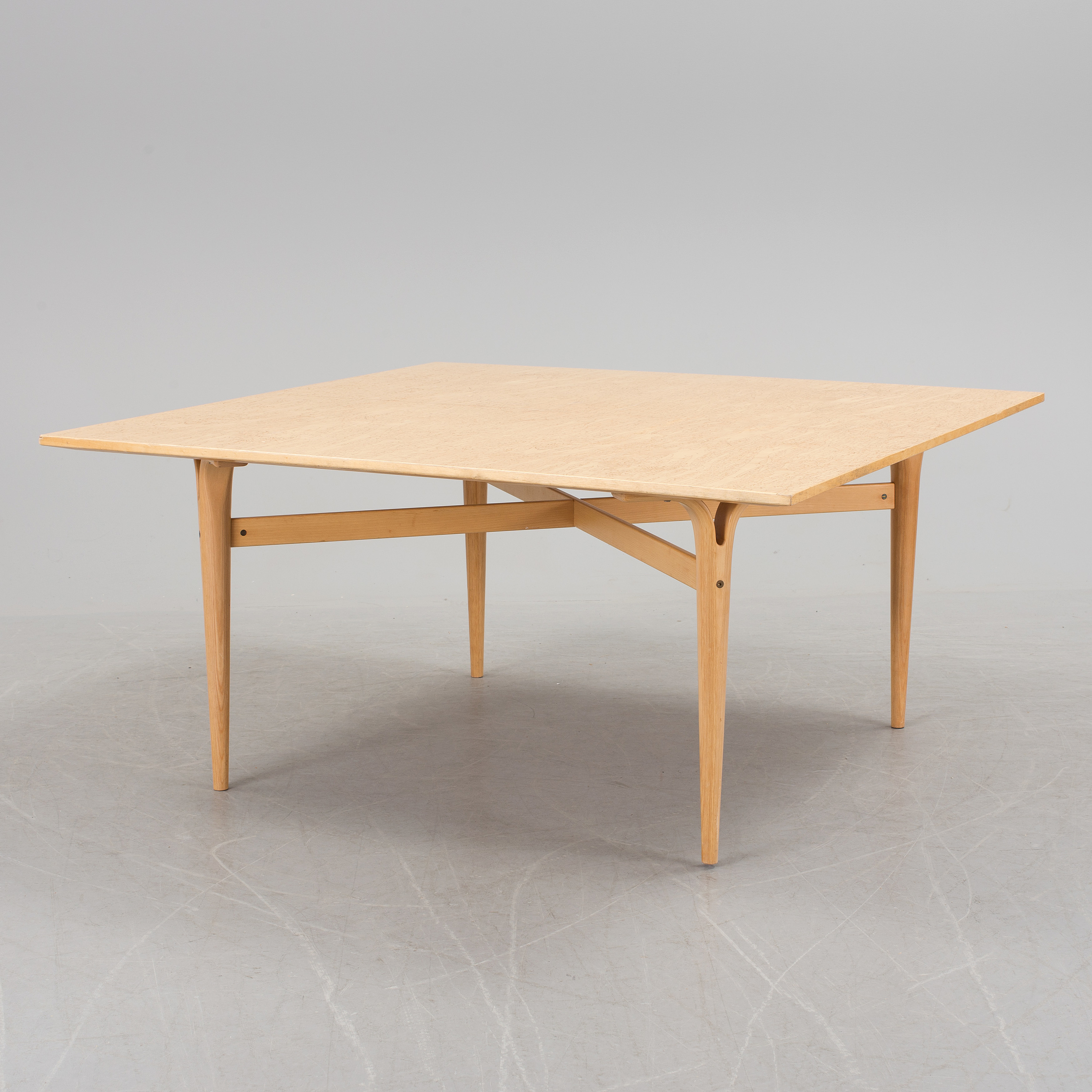 BRUNO MATHSSON, a coffee table by Dux in the second half of the 20th ...