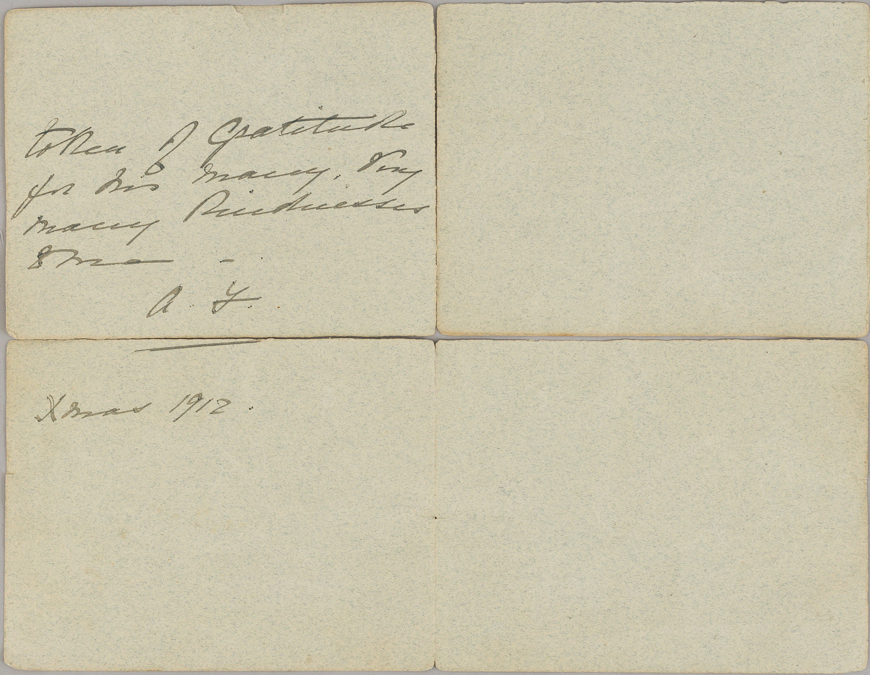 A French silver chalice with monogram of Napoleon III and silver spoon ...