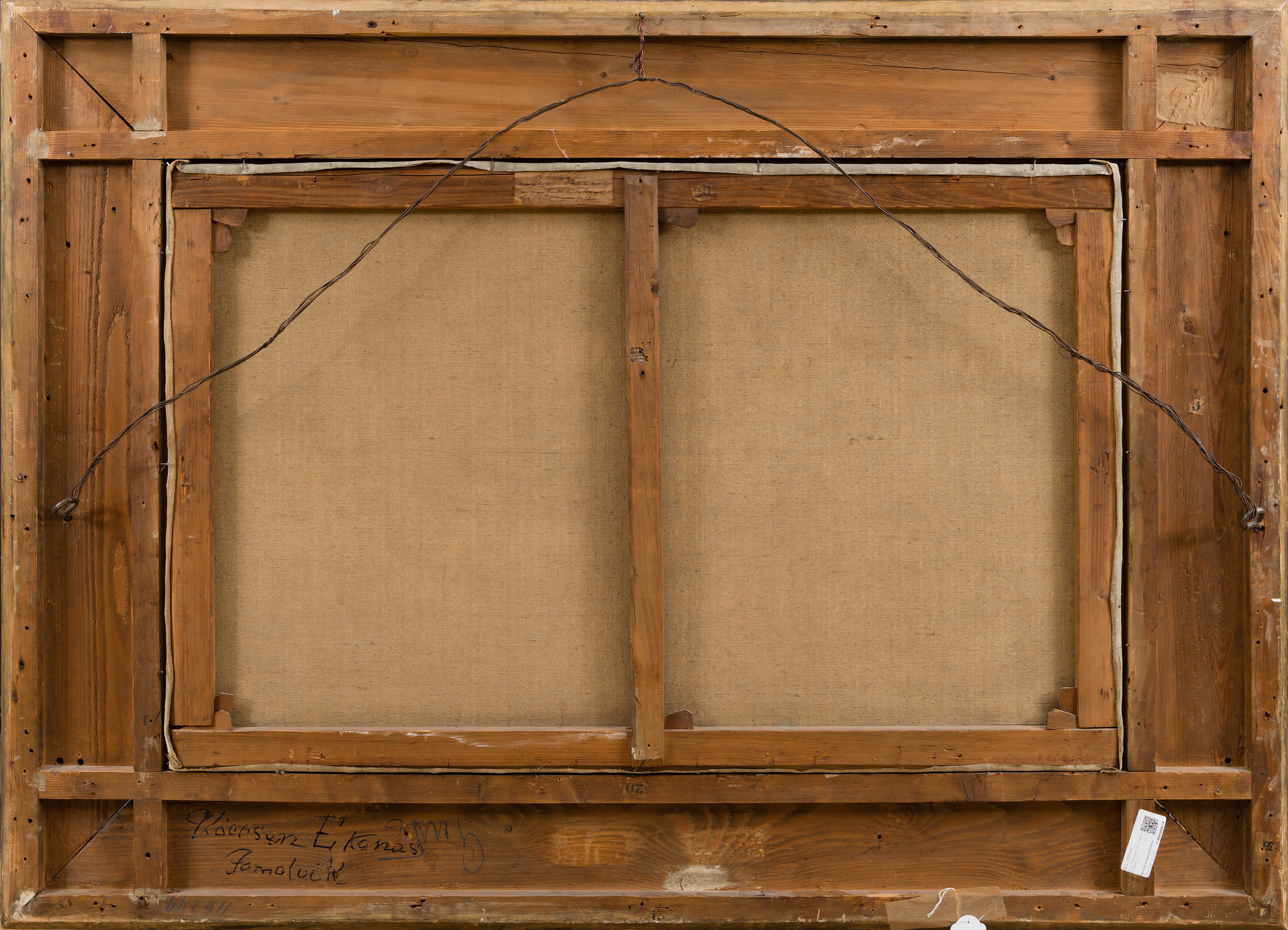 HANS FREDRIK GUDE, FJORD LANDSCAPE. - Bukowskis