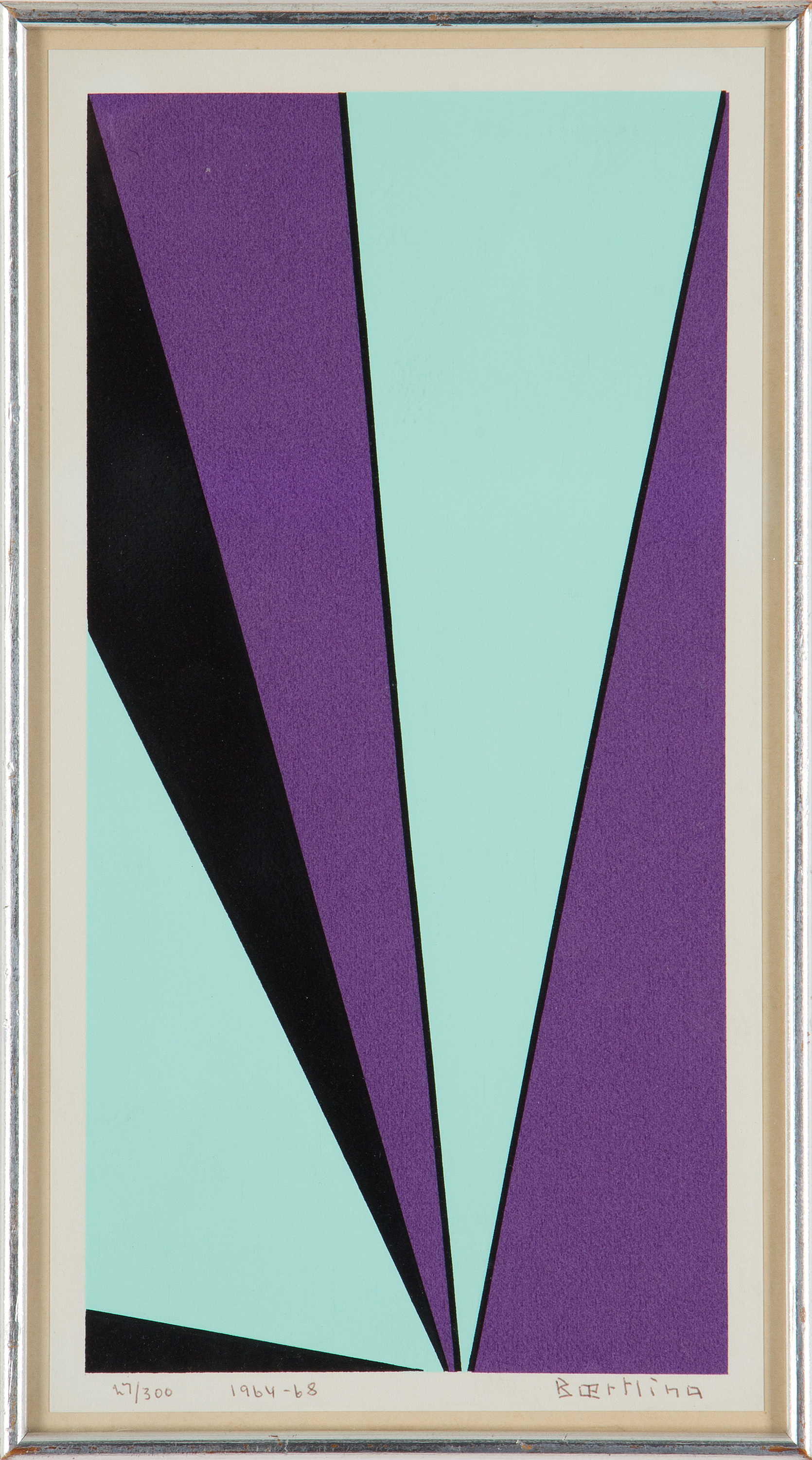 OLLE BAERTLING, a serigraph signed, numbered and dated 1964-68. - Bukowskis