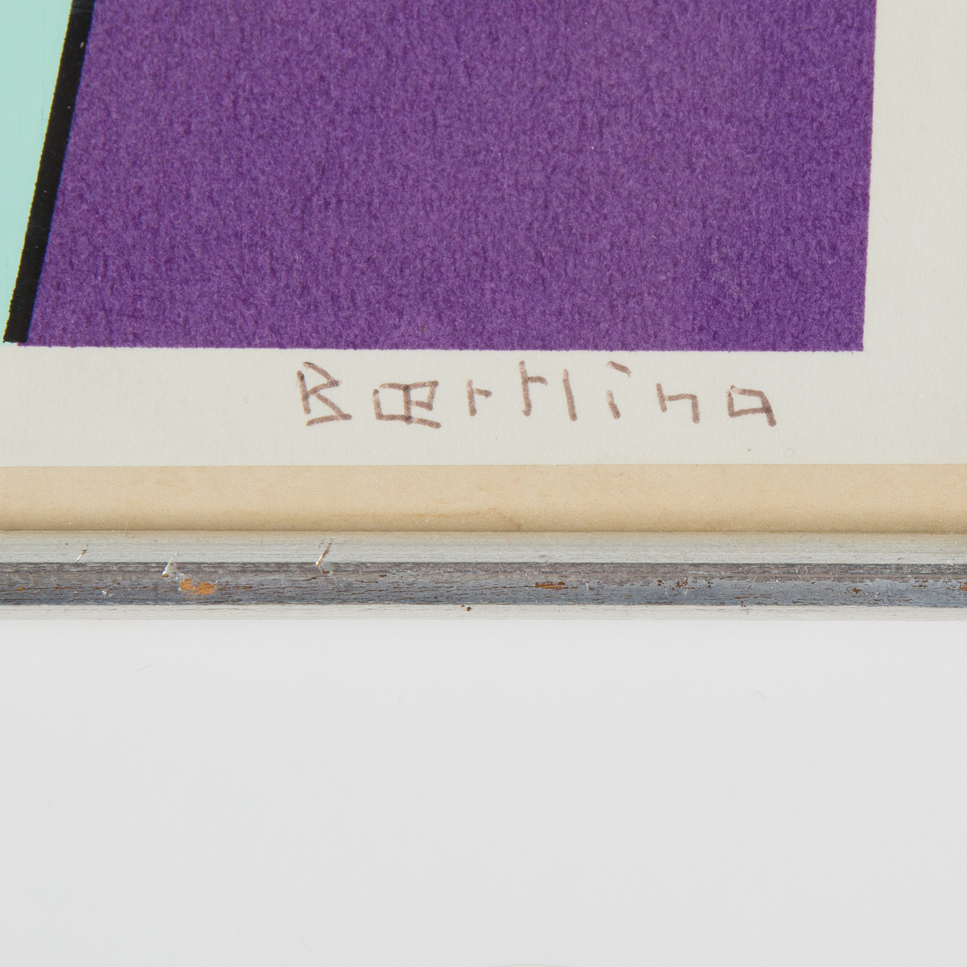 OLLE BAERTLING, a serigraph signed, numbered and dated 1964-68. - Bukowskis