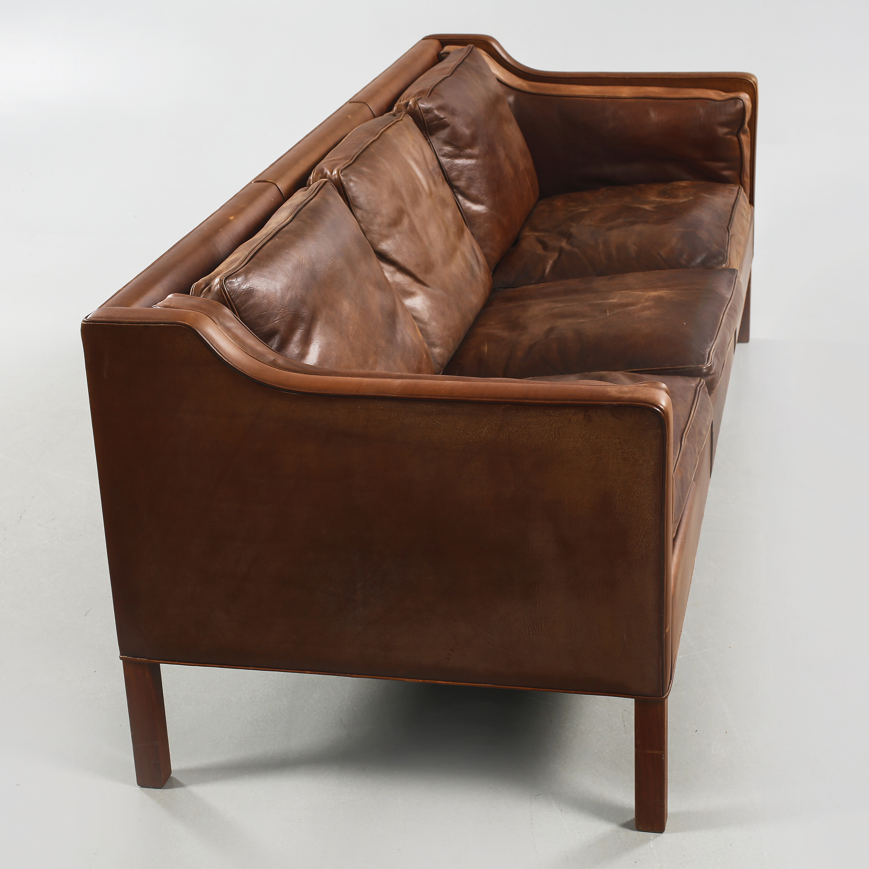 A sofa with model number 2213, designed by Borge Mogensen for Fredricia ...
