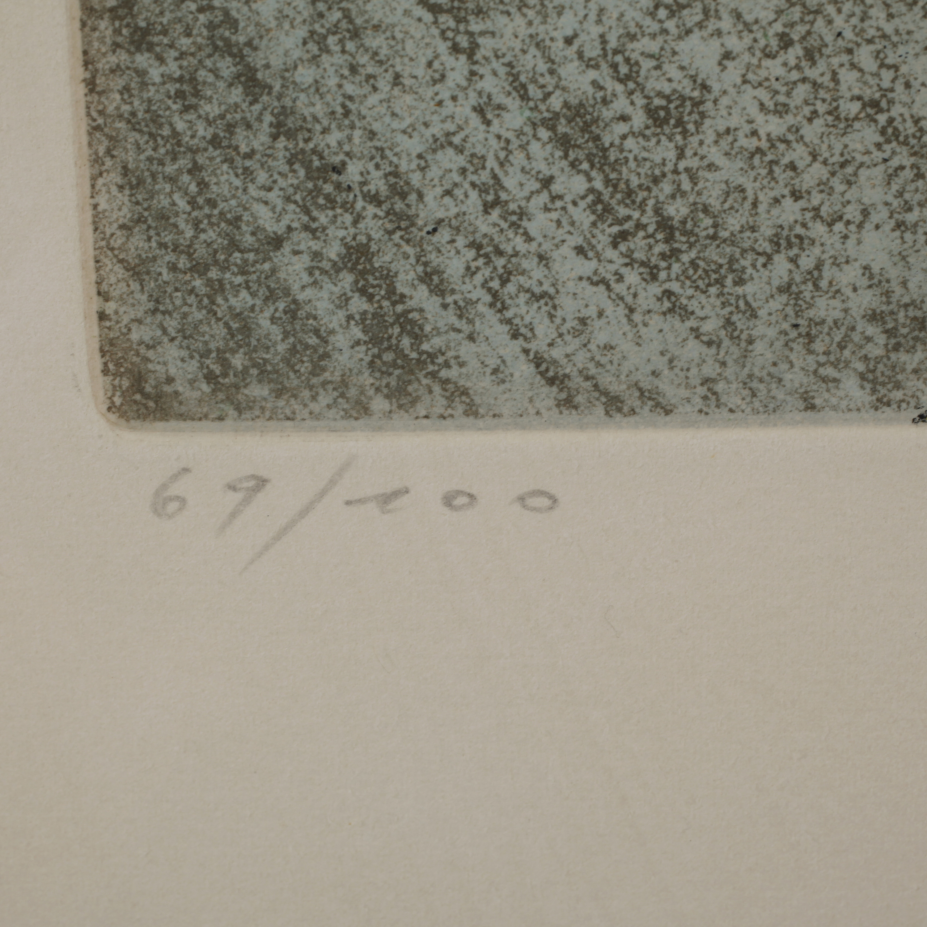 MAX ERNST, etching in colours, signed and numbered 89/100. - Bukowskis