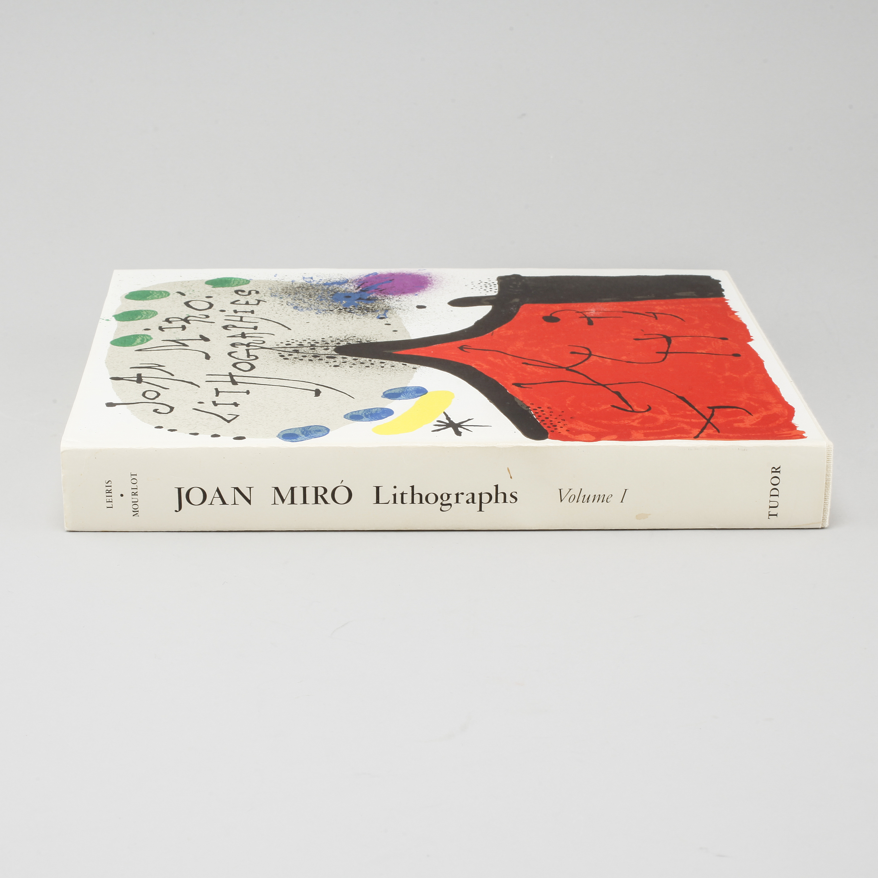 A Joan Miró book with twelve litographs in color, Volume I, Maeght ...