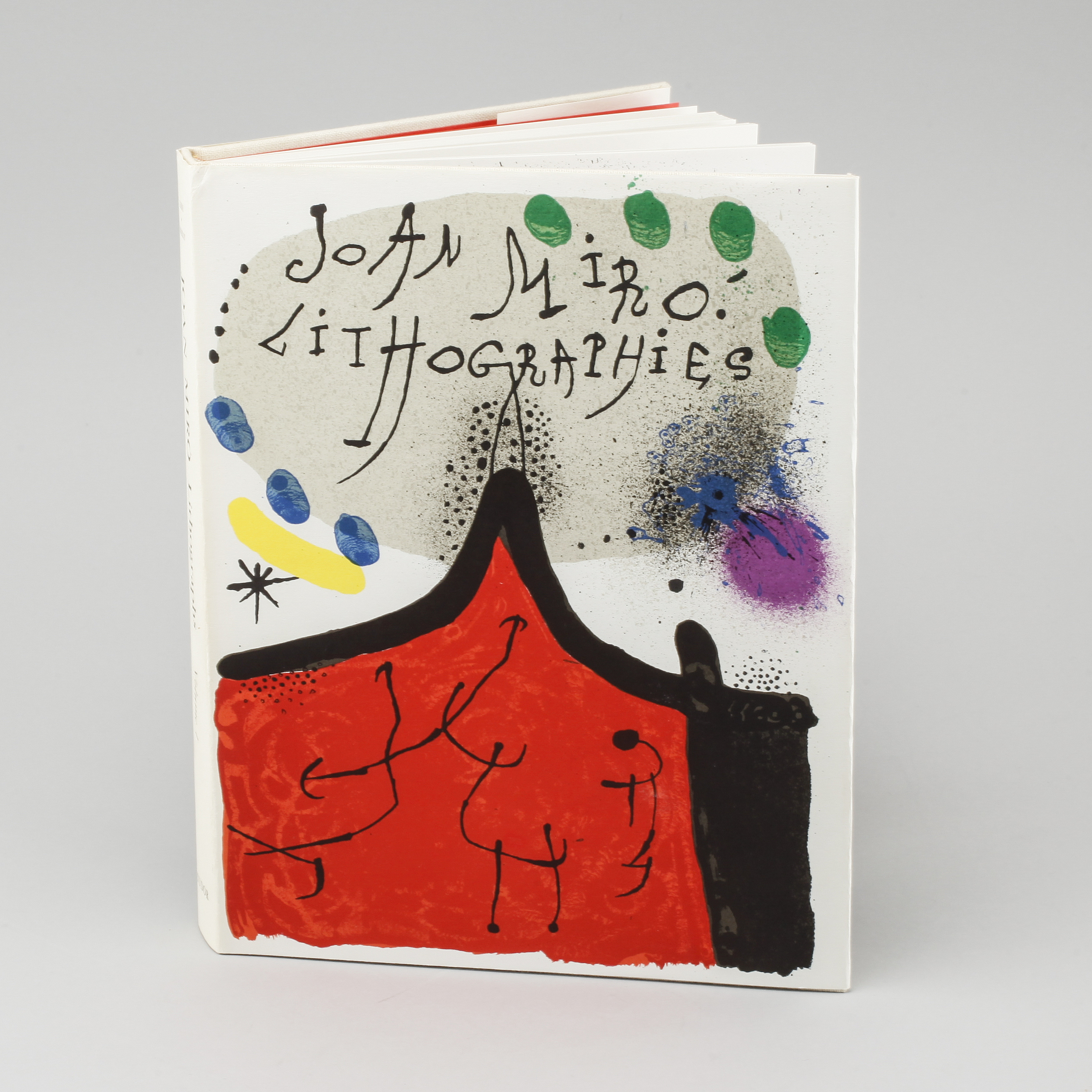 A Joan Miró book with twelve litographs in color, Volume I, Maeght ...