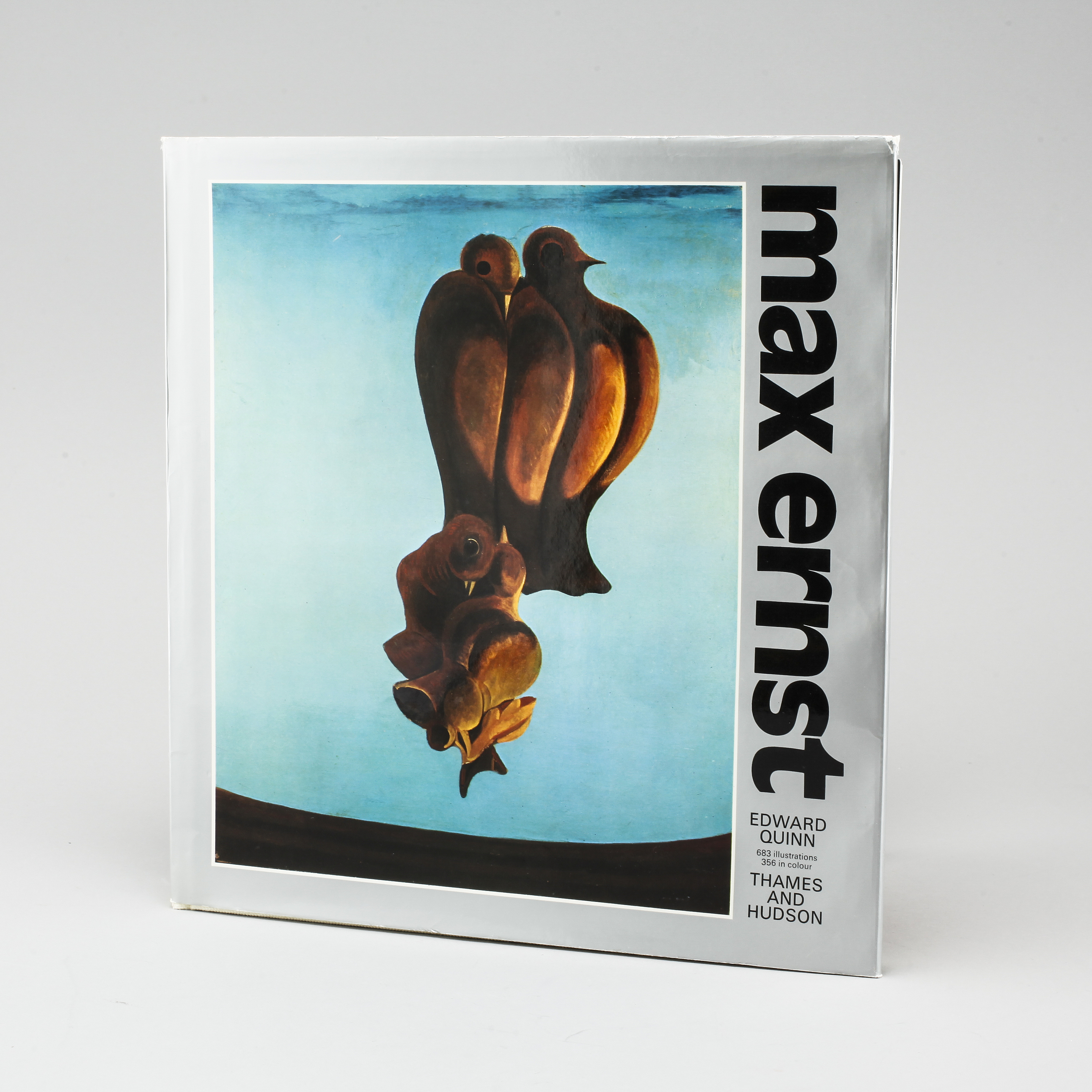 A book about Max Ernst by Edward Quinn for the publisher Thames and ...