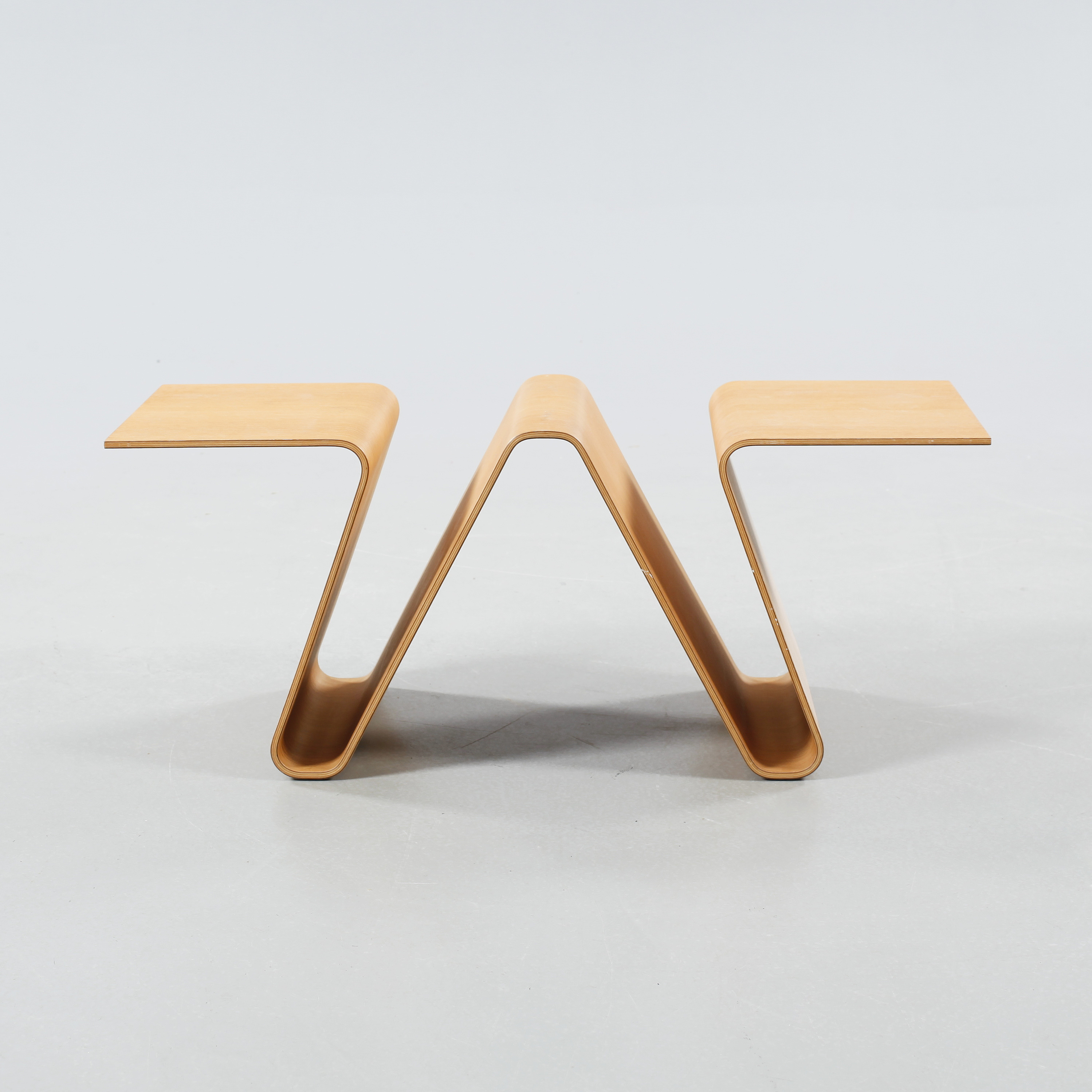 A "Papermaster" magazine rack, designed by Norways says for Swedese ...