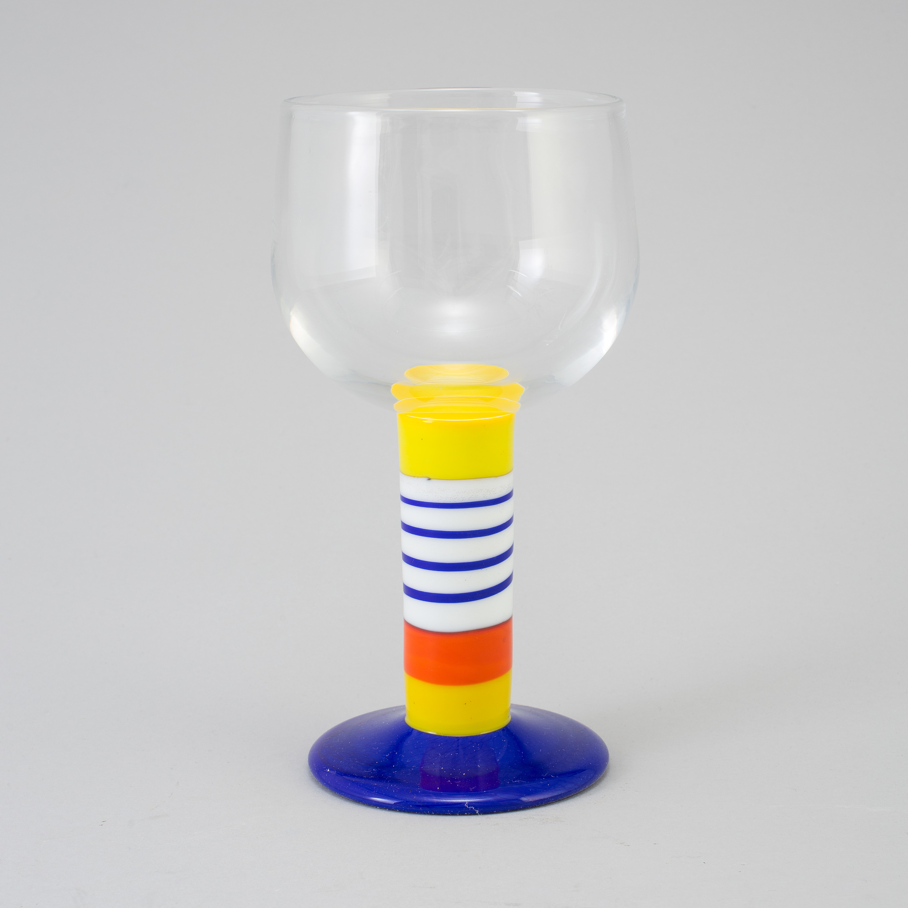 GUNNAR CYRÈN, "Popglas", Orrefors 1967. - Bukowskis