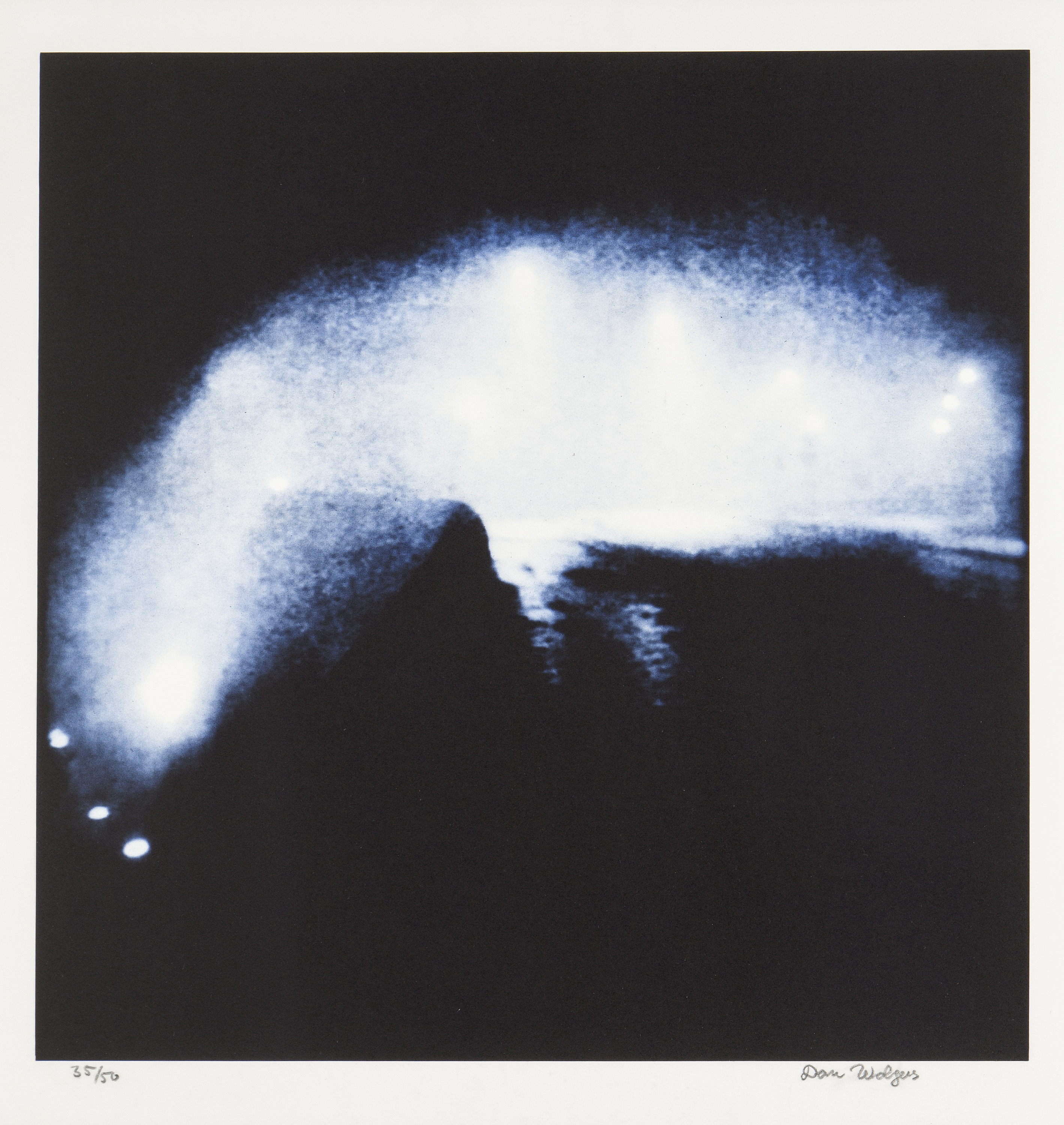 DAN WOLGERS, LITOGRAPH IN COLOURS, signed and numbered 35/50 in pencil ...