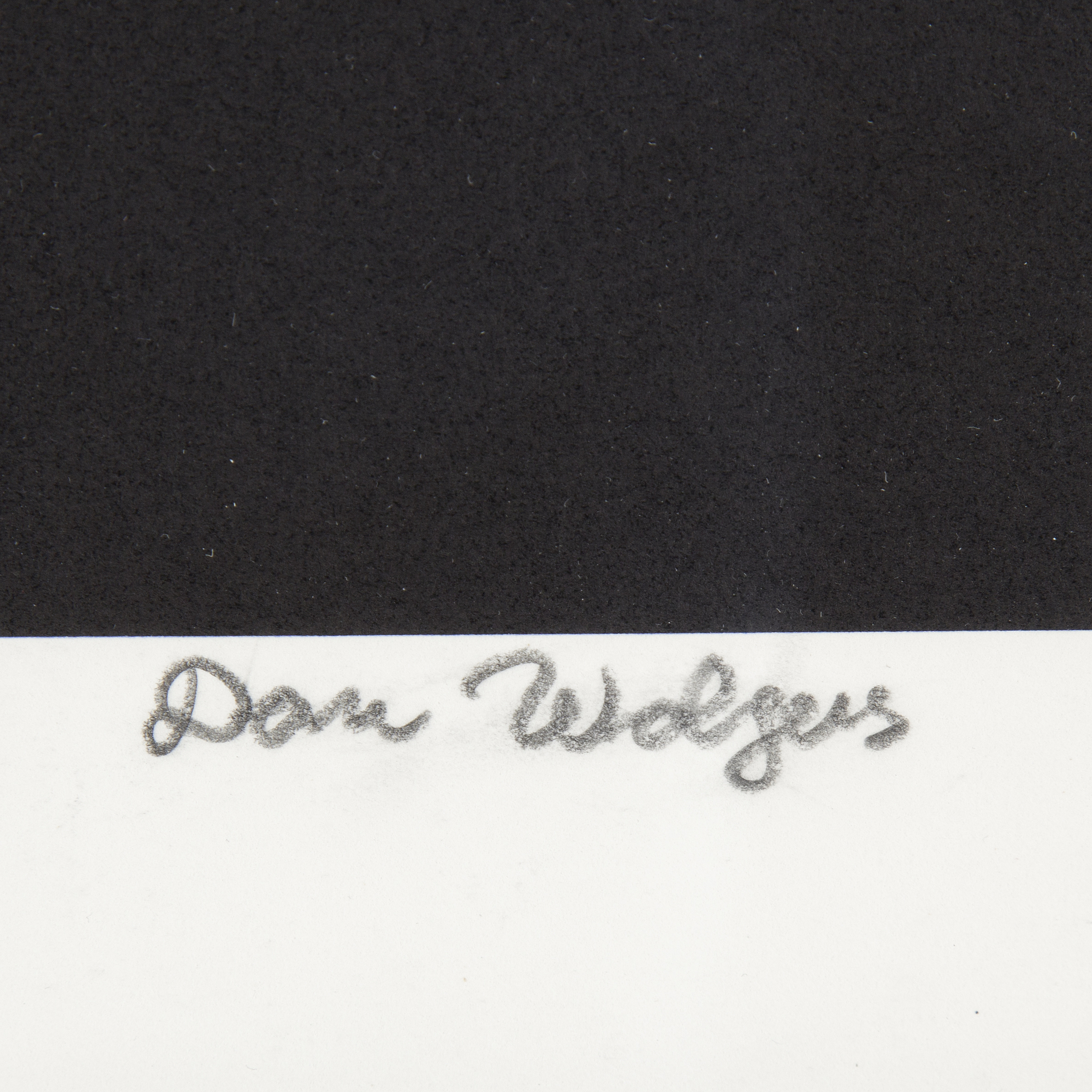 DAN WOLGERS, FÄRGLITOGRAFI, signerad och numrerad 35/50 med blyerts ...
