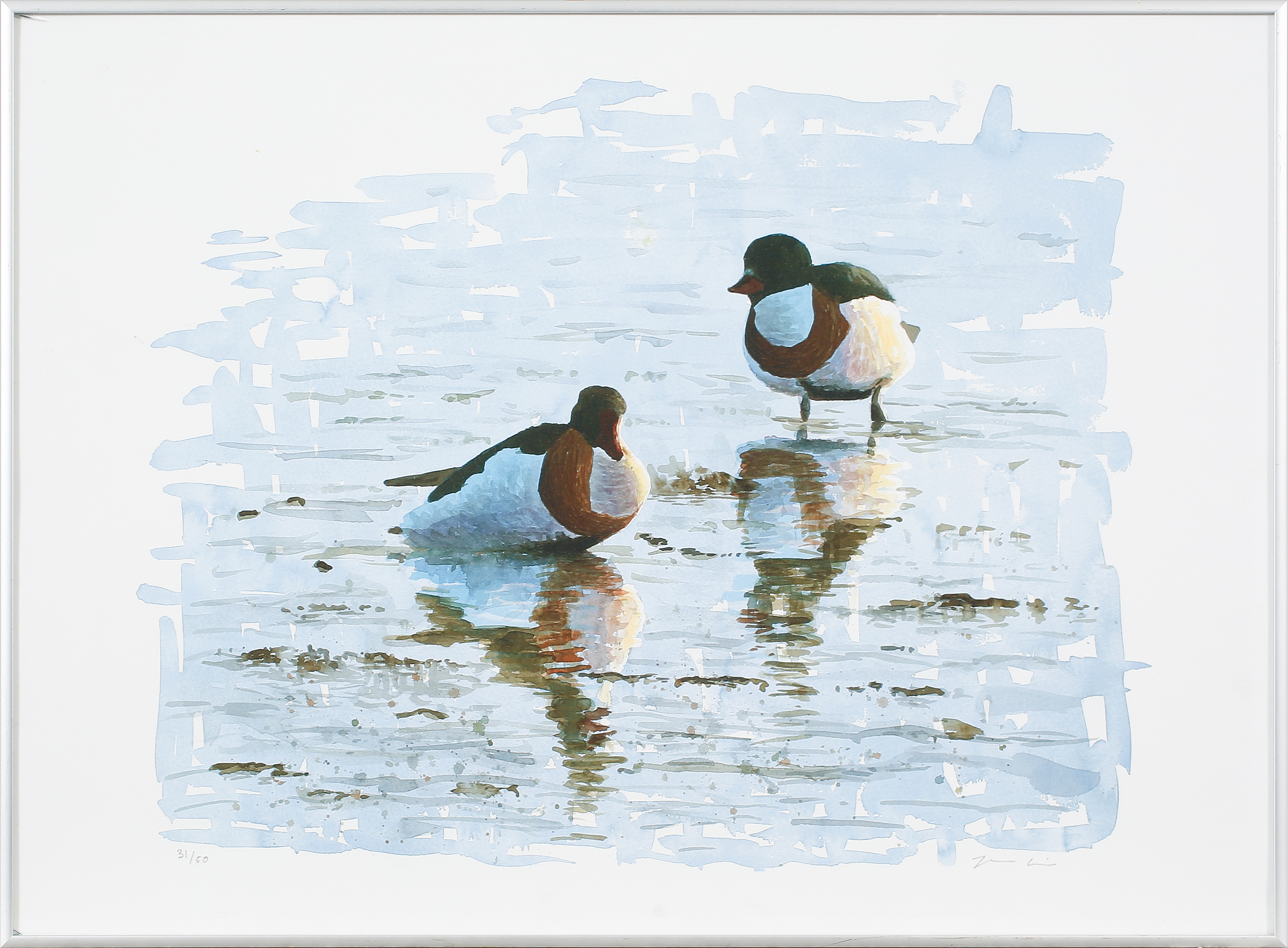 LARS JONSSON, color lithography, signed and numbered 31/50. - Bukowskis