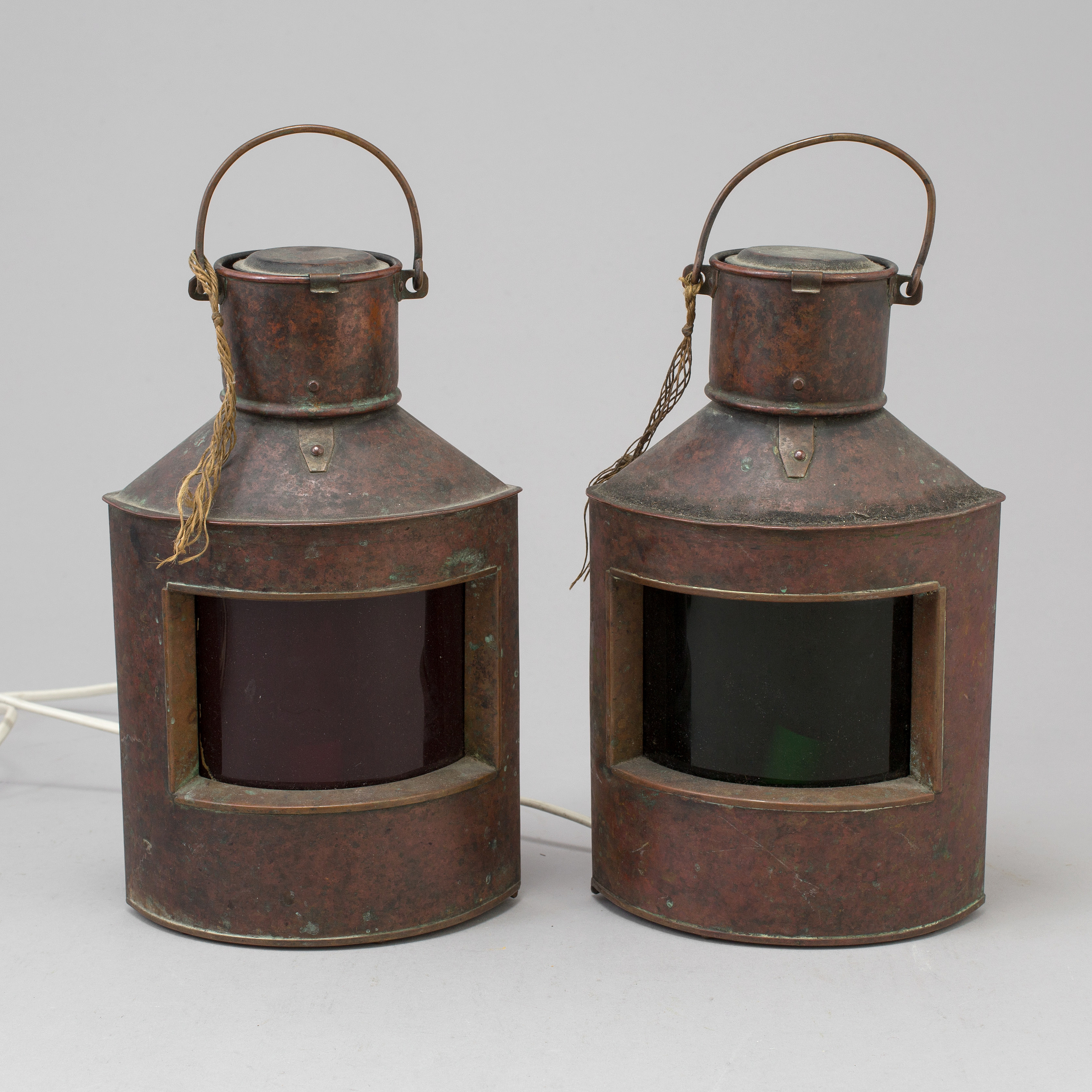Two lanterns, early 20th century. - Bukowskis