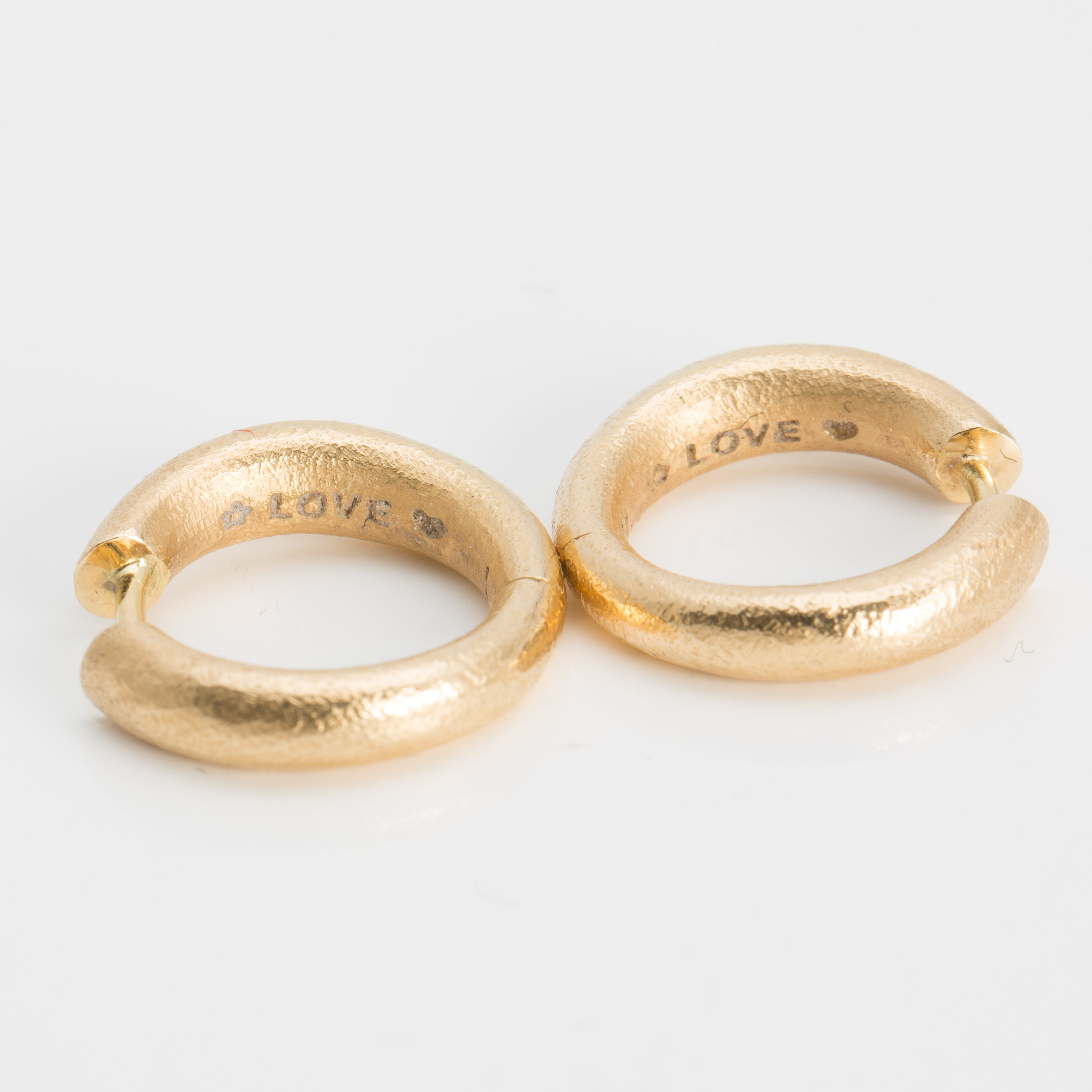 OLE LYNGGAARD, earrings. - Bukowskis