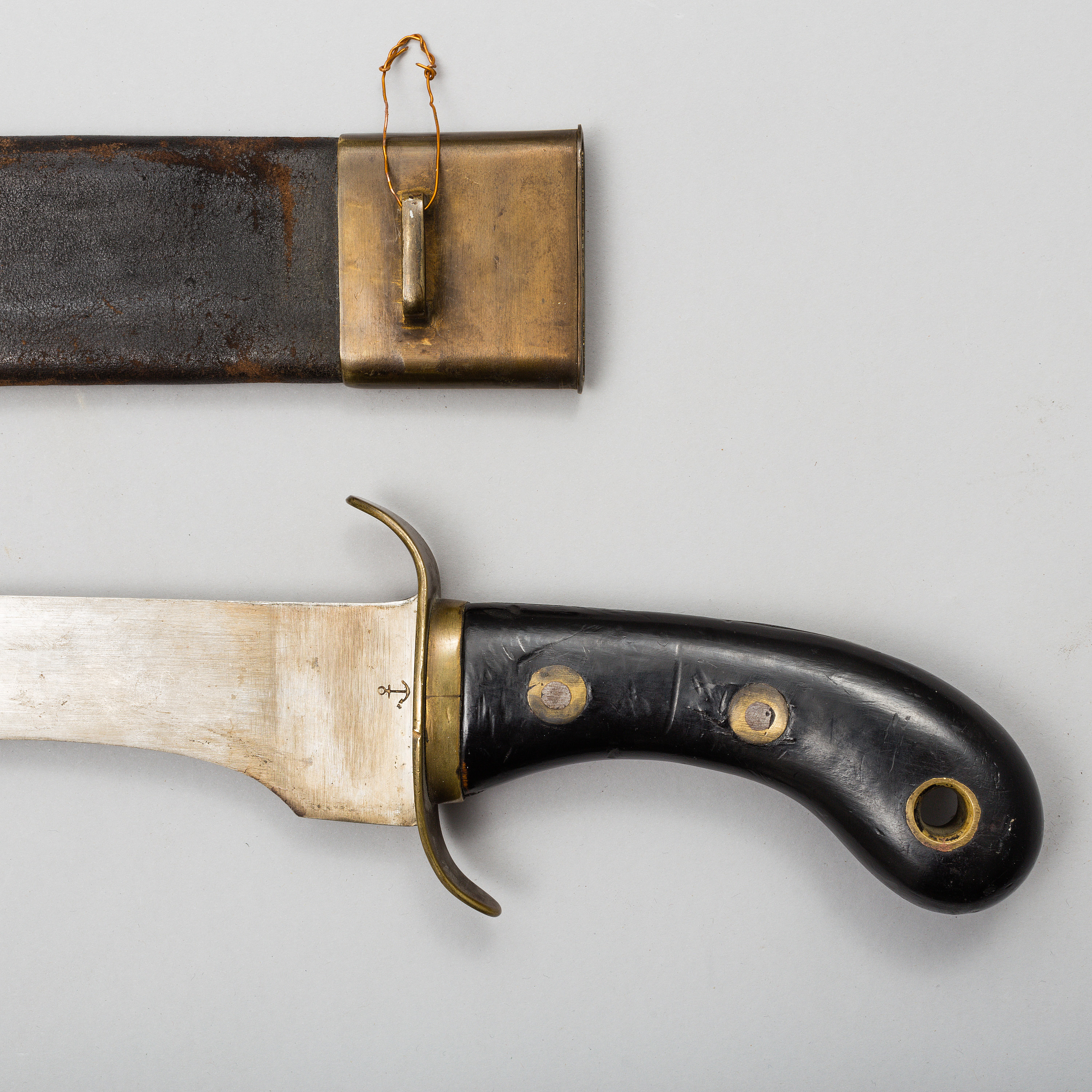 A Swedish model 1848 dagger made by Eskilstuna Jernmanufaktur. - Bukowskis