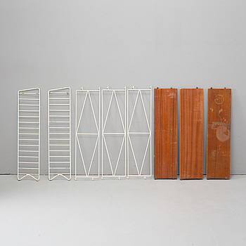 A Swedish 1950´s Nils Strinning "String", bookshelf. - Bukowskis