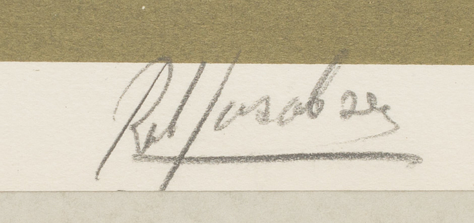 ROBERT JACOBSEN, colour lithograph, signed and numbered 49/200. - Bukowskis