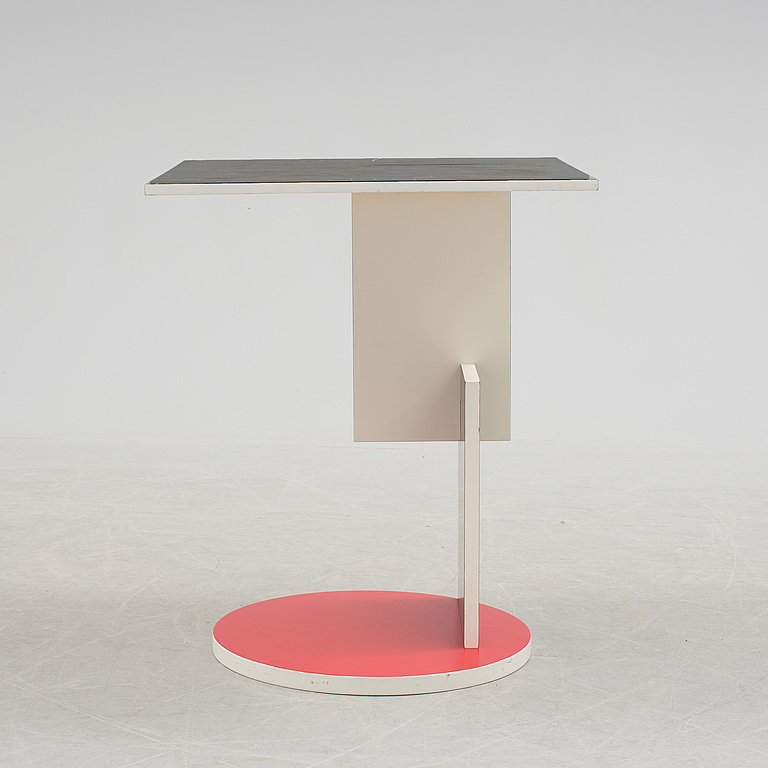 GERRIT RIETVELD, table, Schroeder 1, Cassina. - Bukowskis